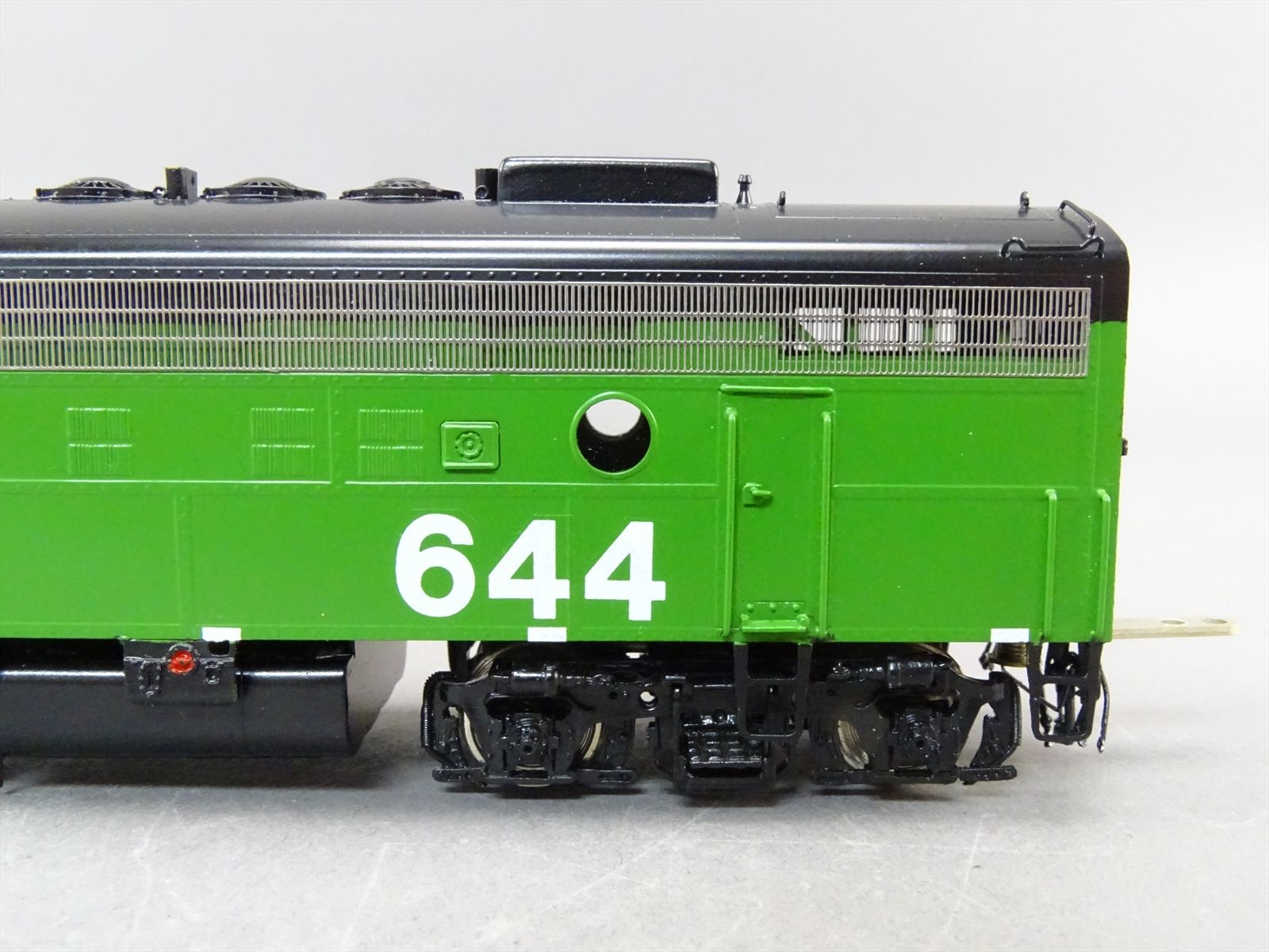 HO Brass Model - OMI 6453 GN as BN Burlington Northern F7 F7A #644 Mid to Late 1960's Era ...