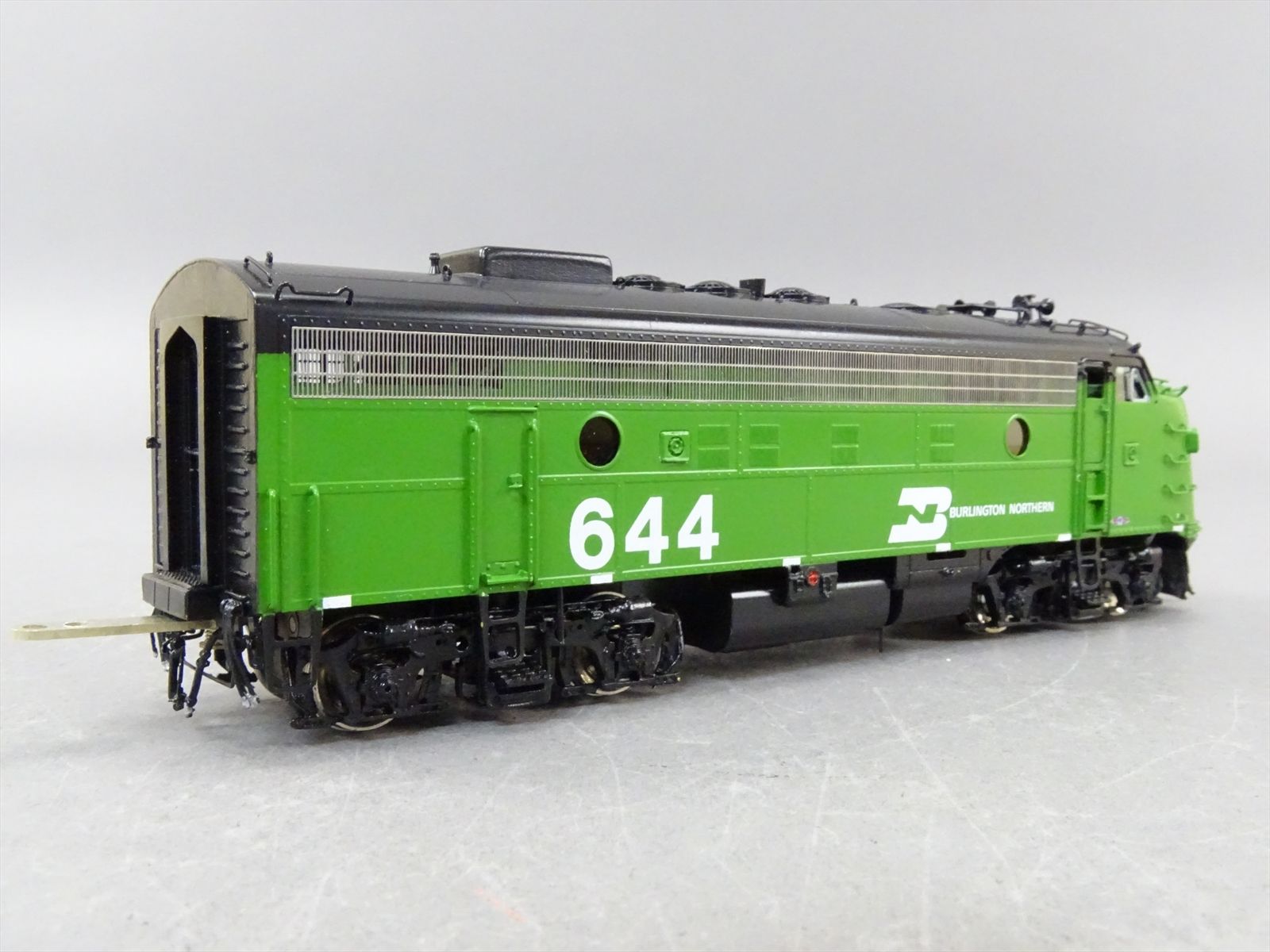 HO Brass Model - OMI 6453 GN as BN Burlington Northern F7 F7A #644 Mid to Late 1960's Era ...