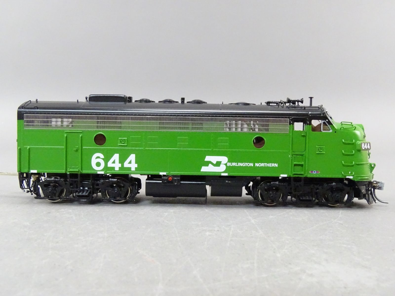 HO Brass Model - OMI 6453 GN as BN Burlington Northern F7 F7A #644 Mid to Late 1960's Era ...