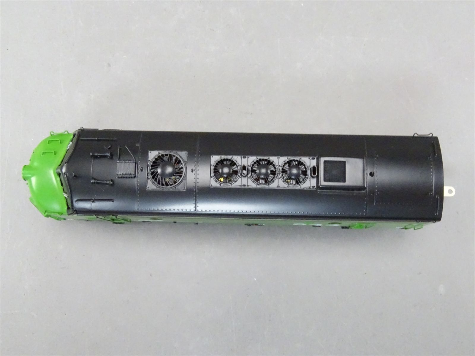 HO Brass Model - OMI 6453 GN as BN Burlington Northern F7 F7A #644 Mid to Late 1960's Era ...