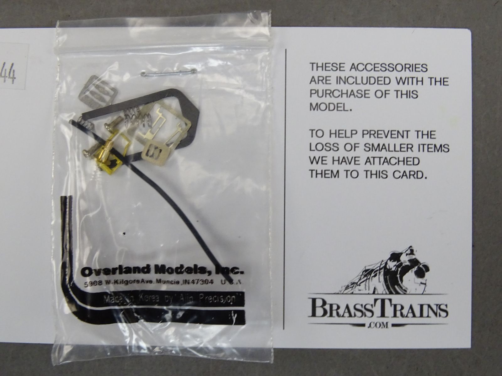 HO Brass Model - OMI 6453 GN as BN Burlington Northern F7 F7A #644 Mid ...