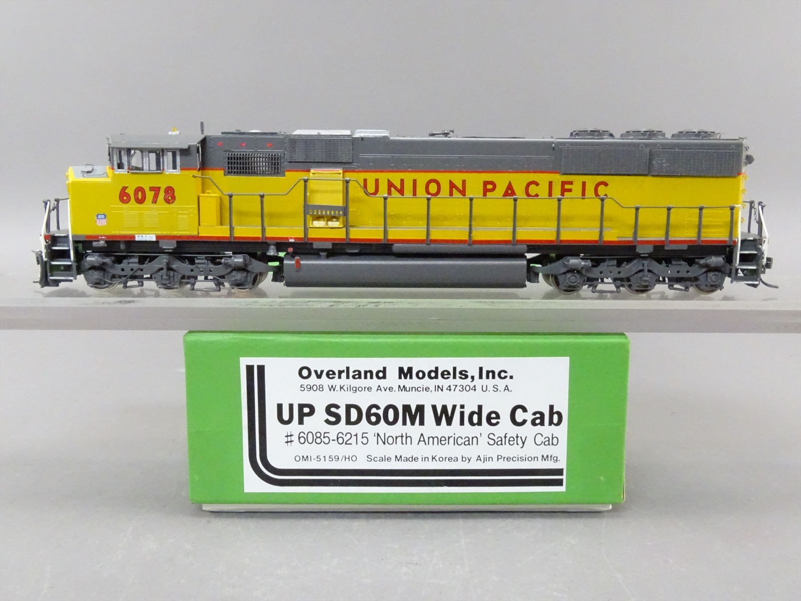 HO Brass Model - OMI 5159 Overland UP Union Pacific UP Union Pacific ...