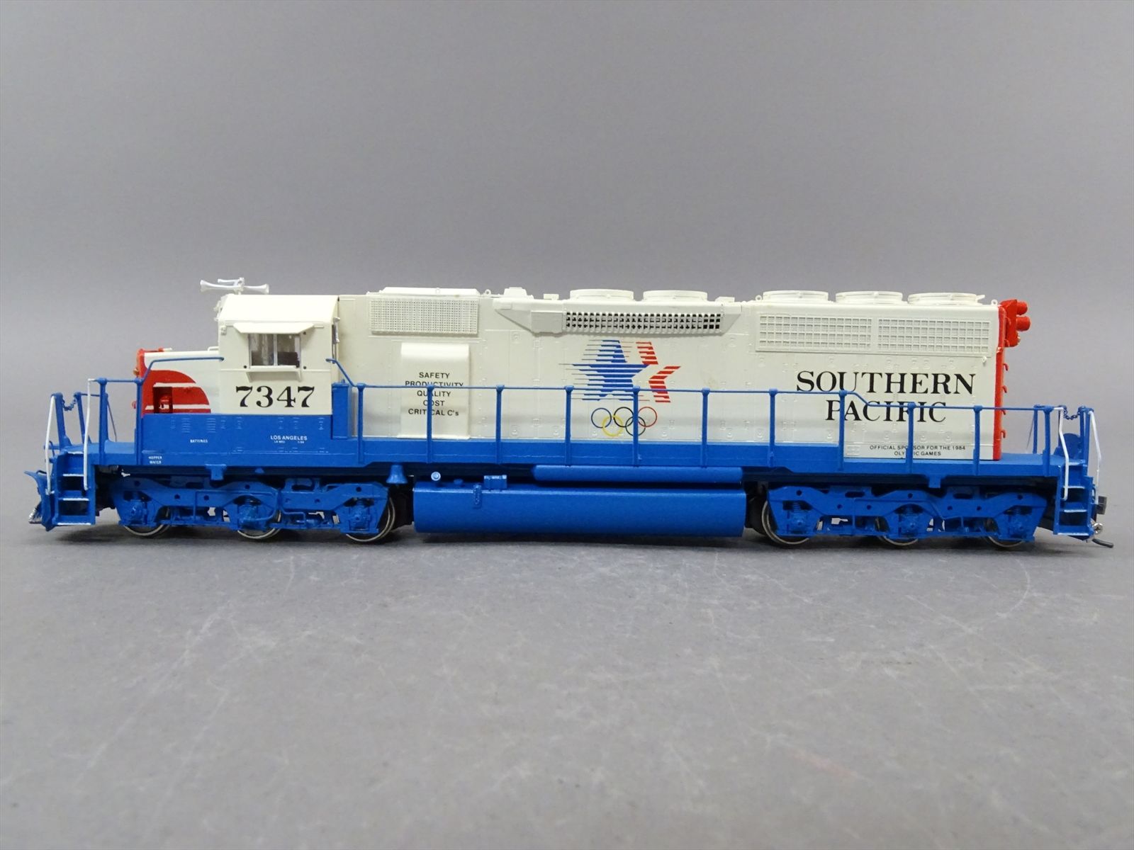 HO Brass Model - OMI 5391 SP Southern Pacific SD40R Olympic Scheme ...