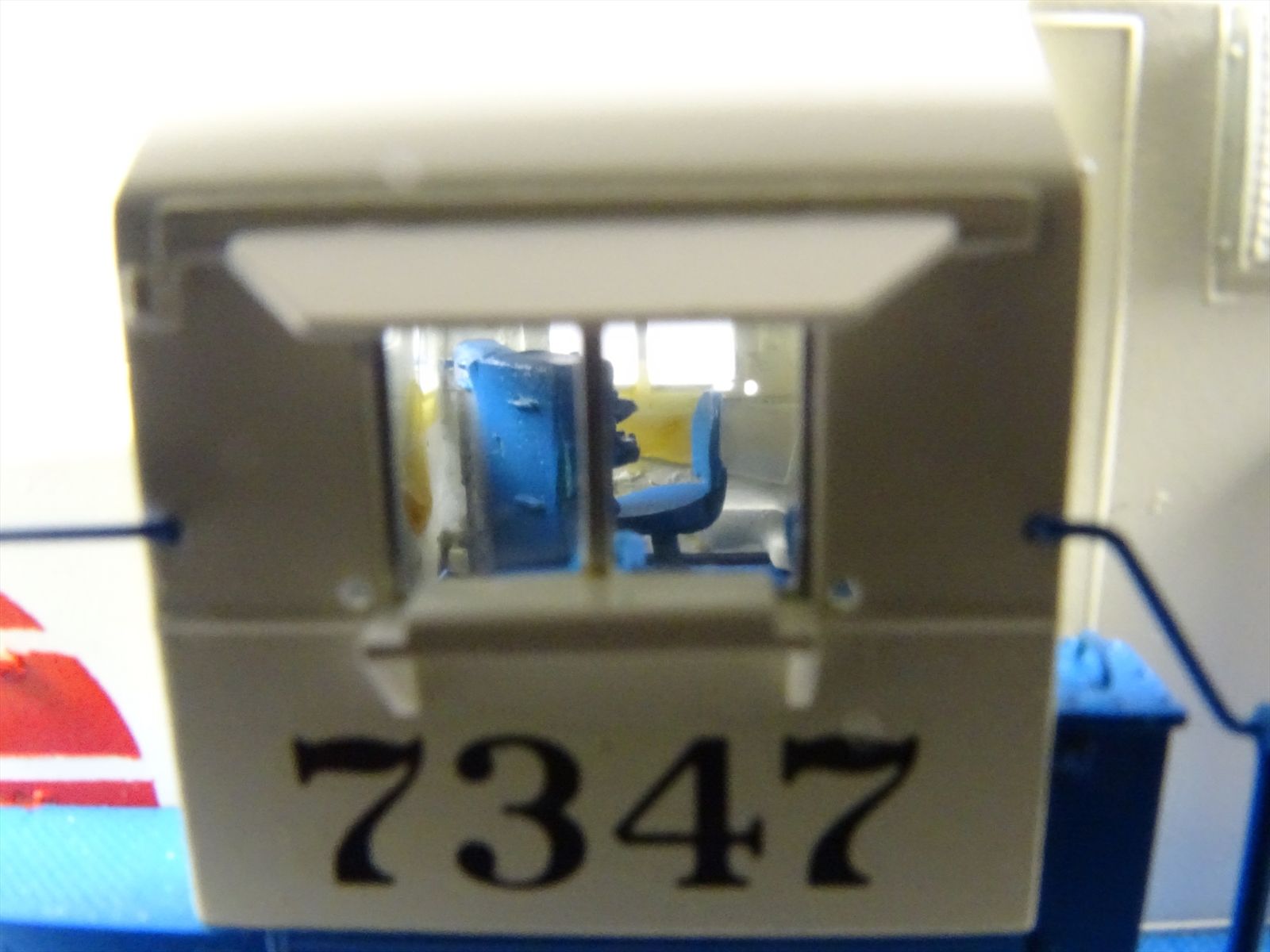 HO Brass Model - OMI 5391 SP Southern Pacific SD40R Olympic Scheme #7347 - Custom - 1990 Run ...