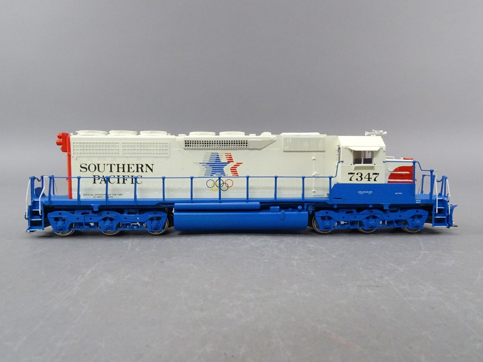 HO Brass Model - OMI 5391 SP Southern Pacific SD40R Olympic Scheme ...
