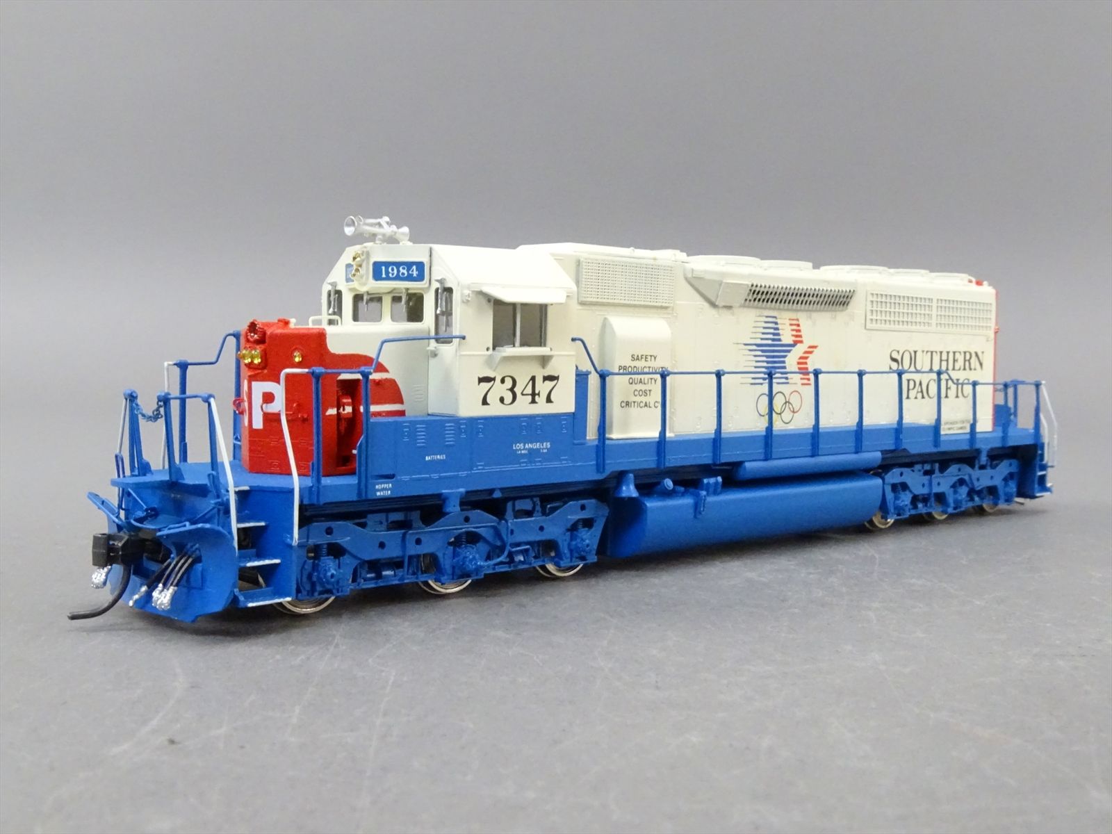 HO Brass Model - OMI 5391 SP Southern Pacific SD40R Olympic Scheme ...