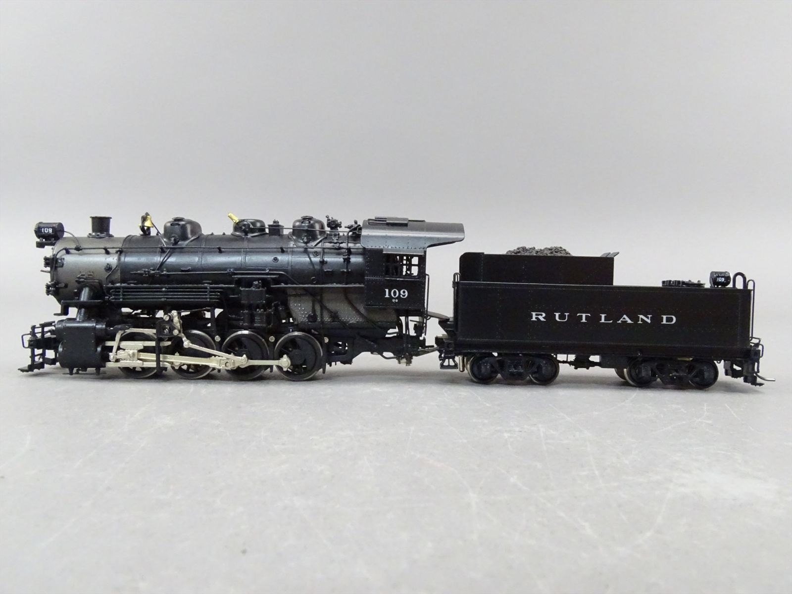 HO Brass Model - PSC 15872-1 NYC as RUT Rutland 0-8-0 #109 - Custom ...