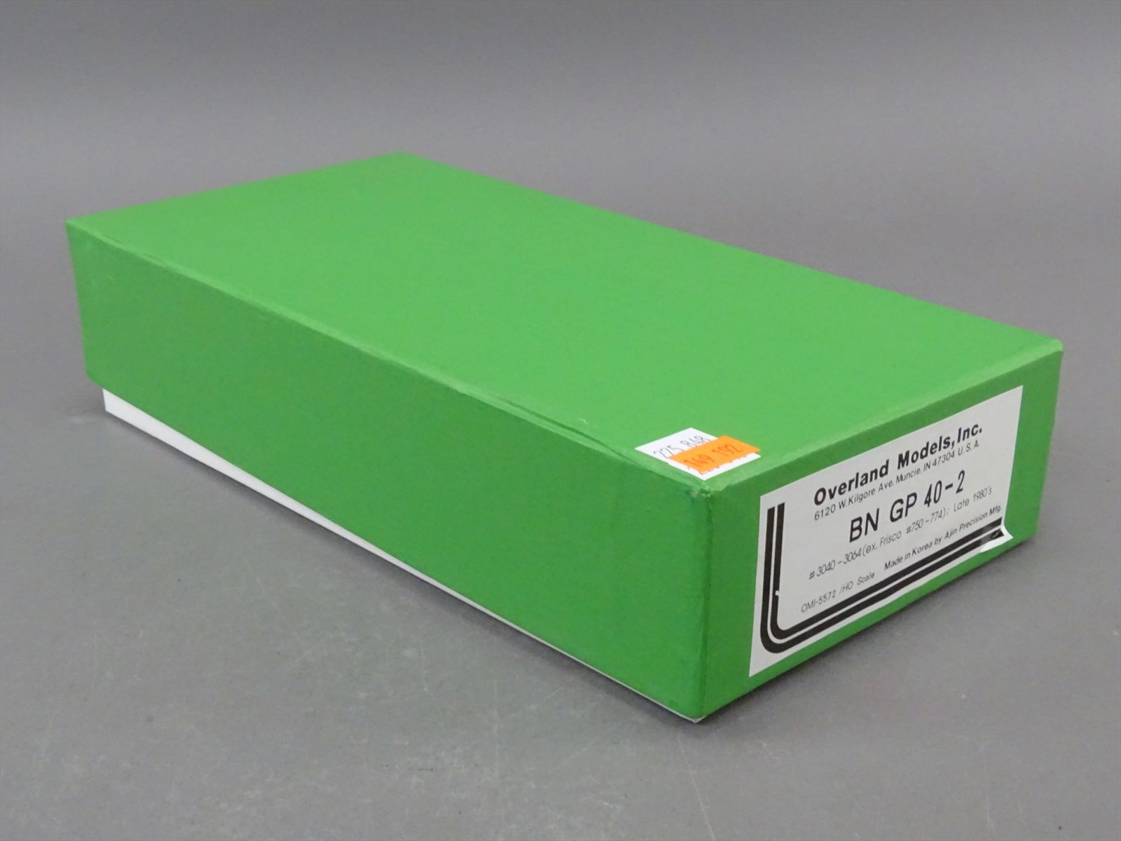 HO Brass Model - OMI 5572 BN Burlington Northern GP40-2 #3042 Late 1980's - Custom - 1993 Run ...