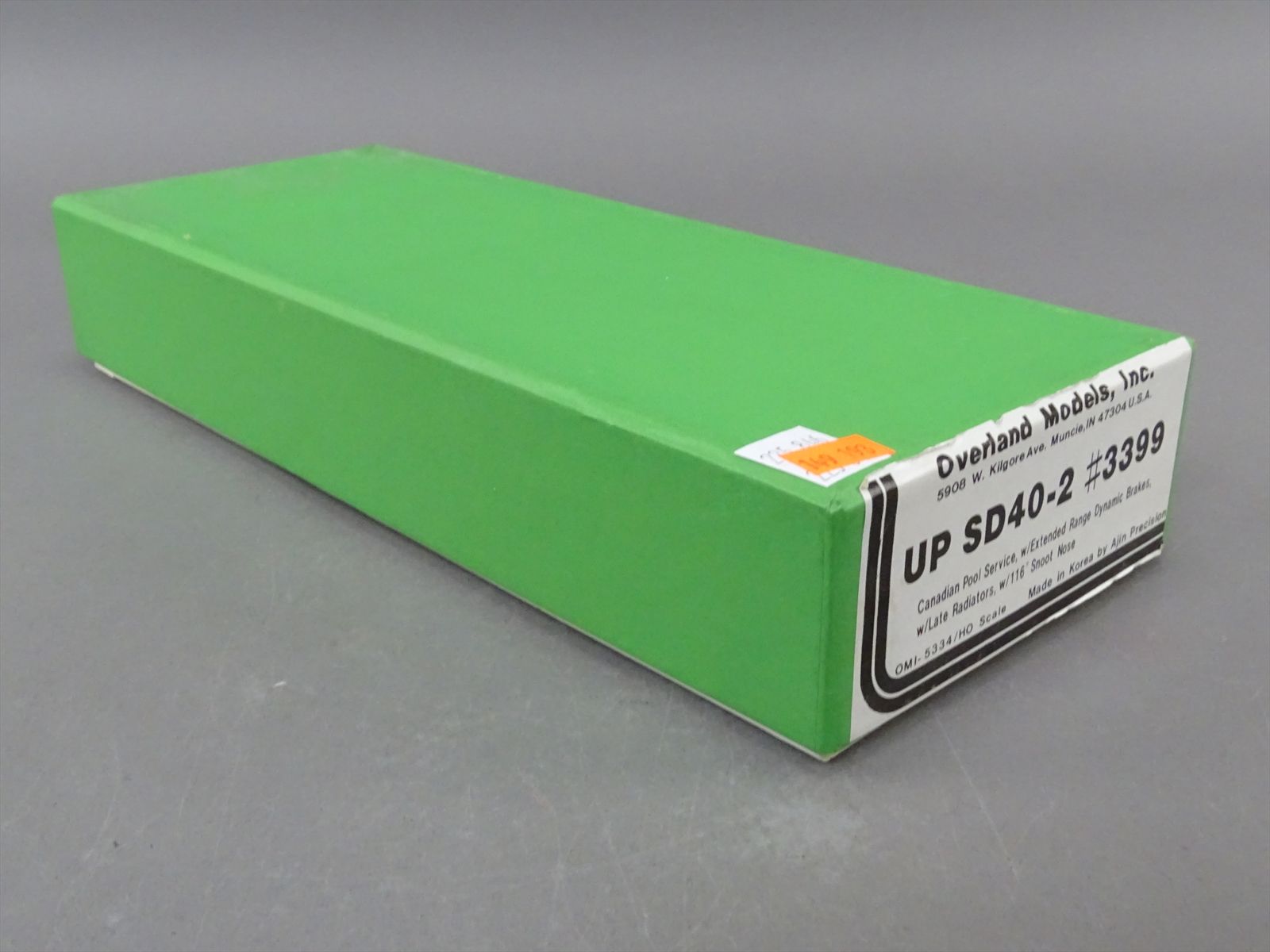 HO Brass Model - OMI 5334 UP Union Pacific SD40-2 Canadian Pool Service ...