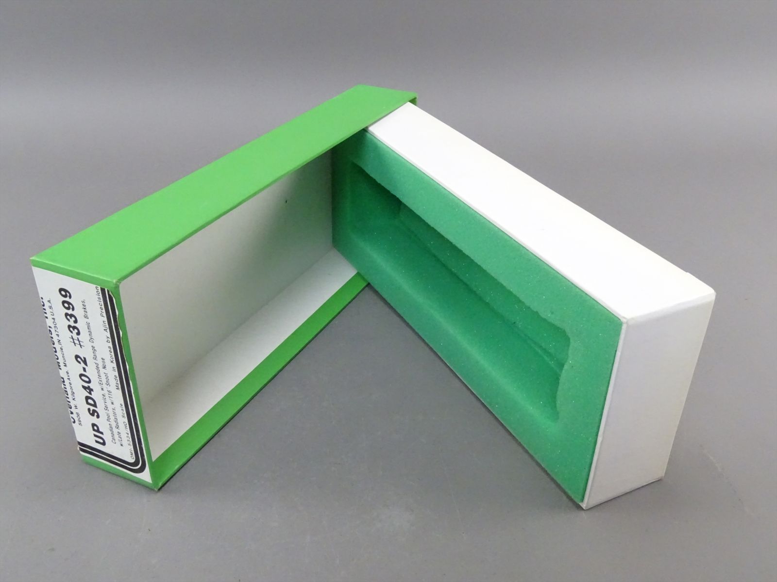 HO Brass Model - OMI 5334 UP Union Pacific SD40-2 Canadian Pool Service ...