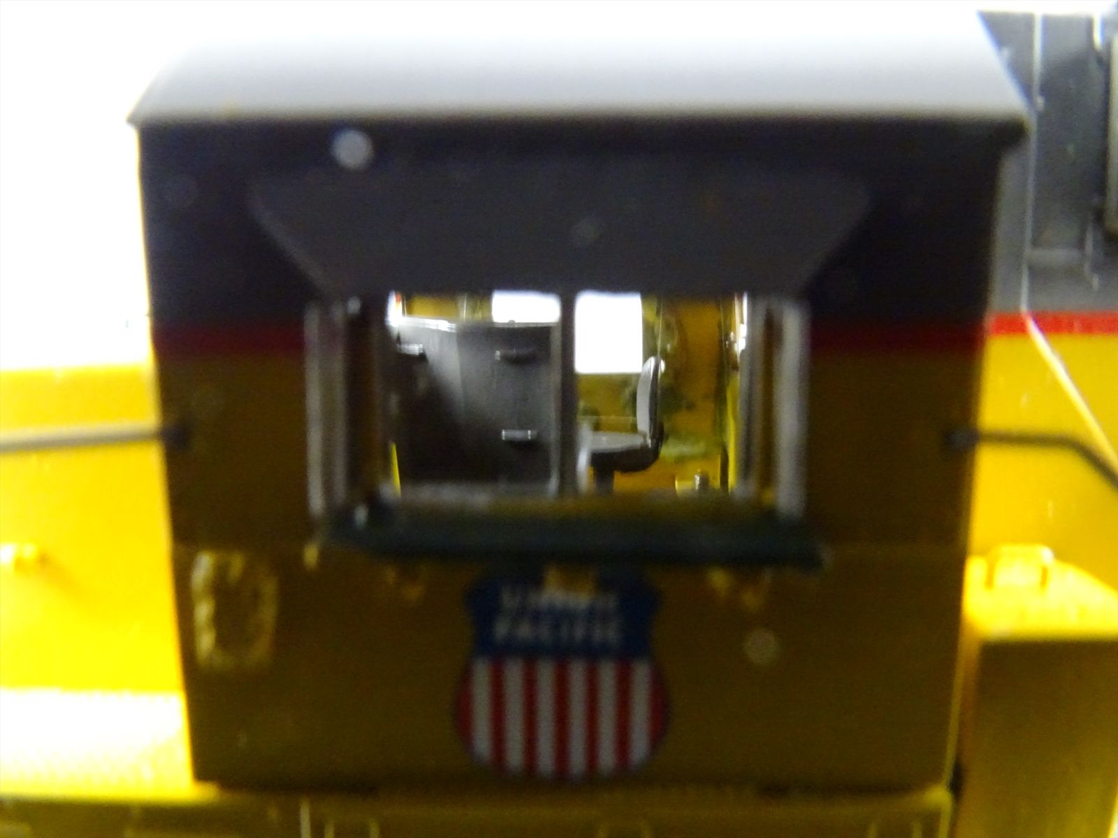 HO Brass Model - OMI 5334 UP Union Pacific SD40-2 Canadian Pool Service Late Radiators Snoot ...