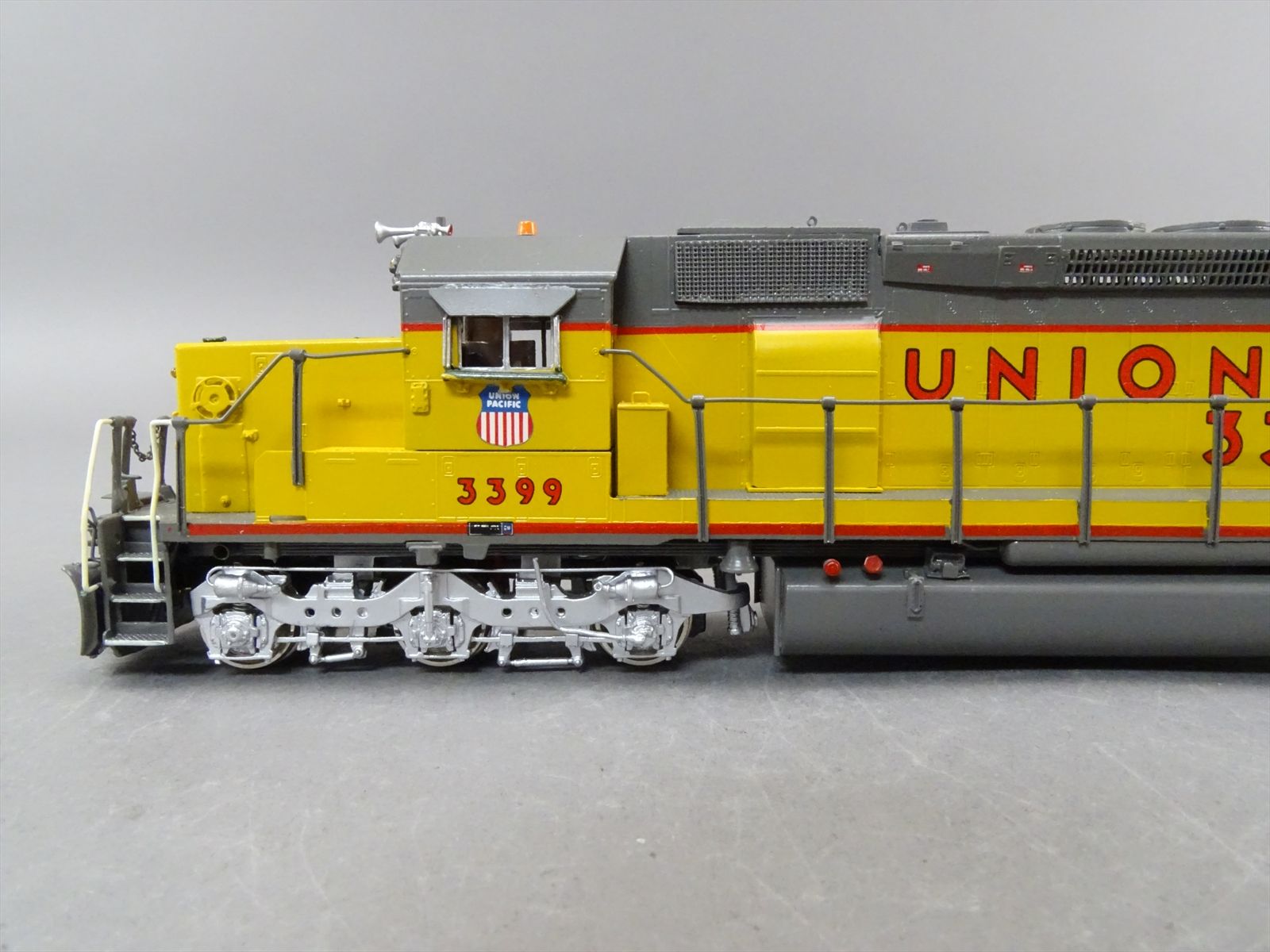 HO Brass Model - OMI 5334 UP Union Pacific SD40-2 Canadian Pool Service Late Radiators Snoot ...