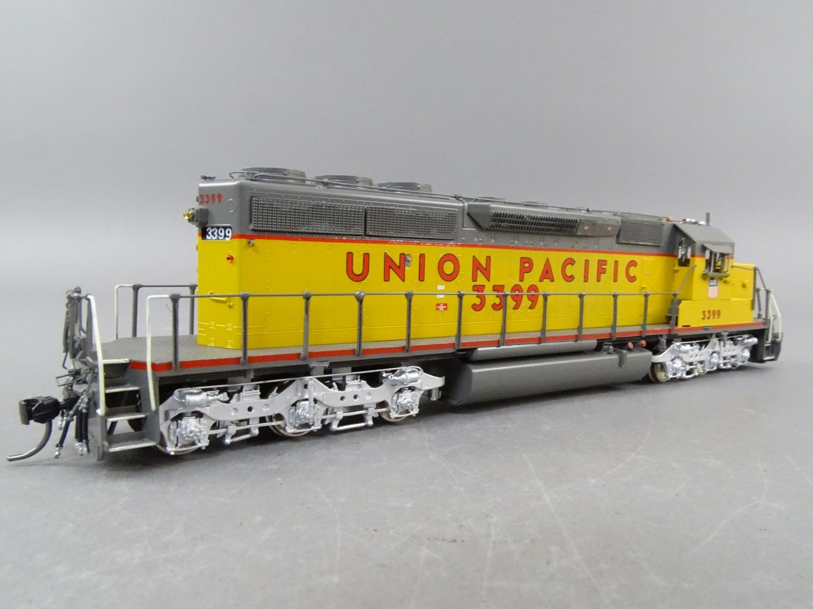 HO Brass Model - OMI 5334 UP Union Pacific SD40-2 Canadian Pool Service Late Radiators Snoot ...