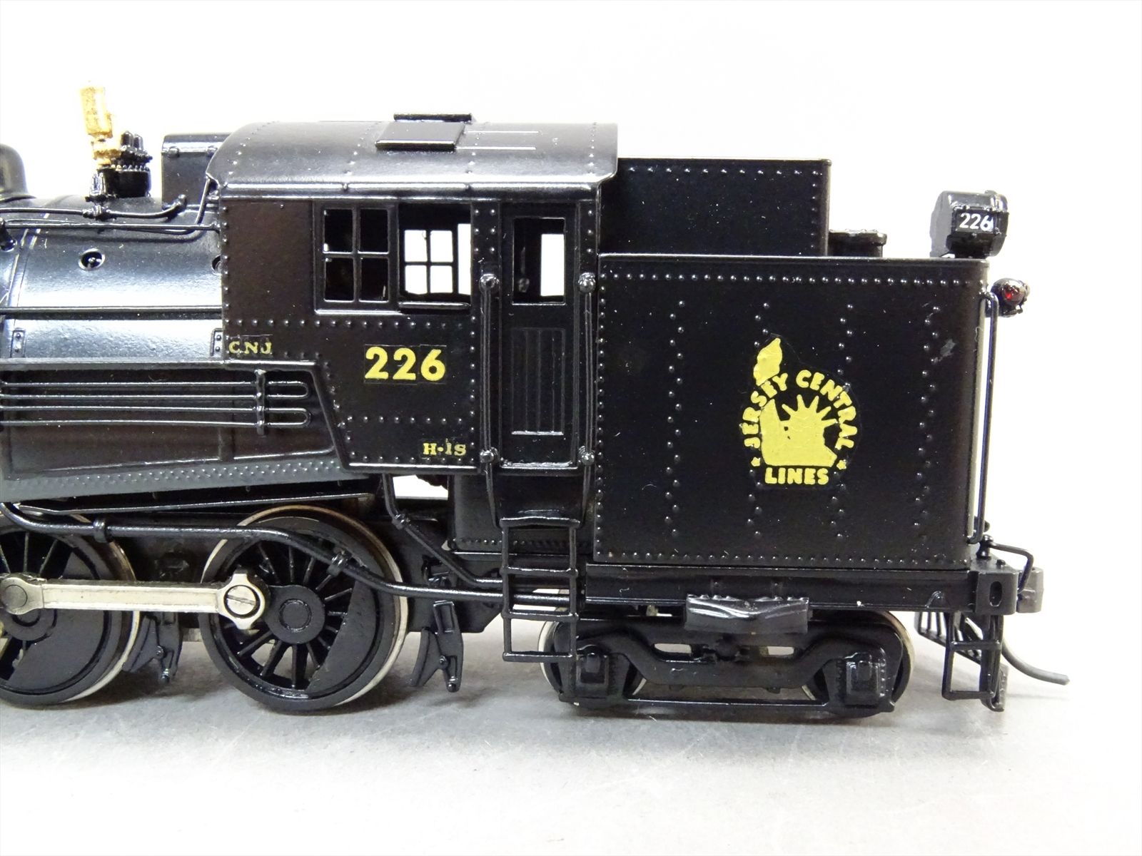HO Brass Model - PFM CNJ Central New Jersey Central 4-6-4T #226 ...