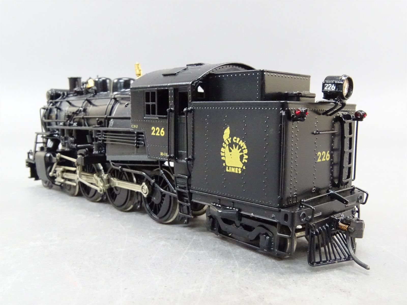 HO Brass Model - PFM CNJ Central New Jersey Central 4-6-4T #226 ...