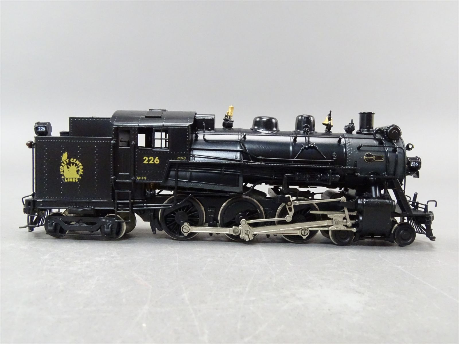 HO Brass Model - PFM CNJ Central New Jersey Central 4-6-4T #226 ...