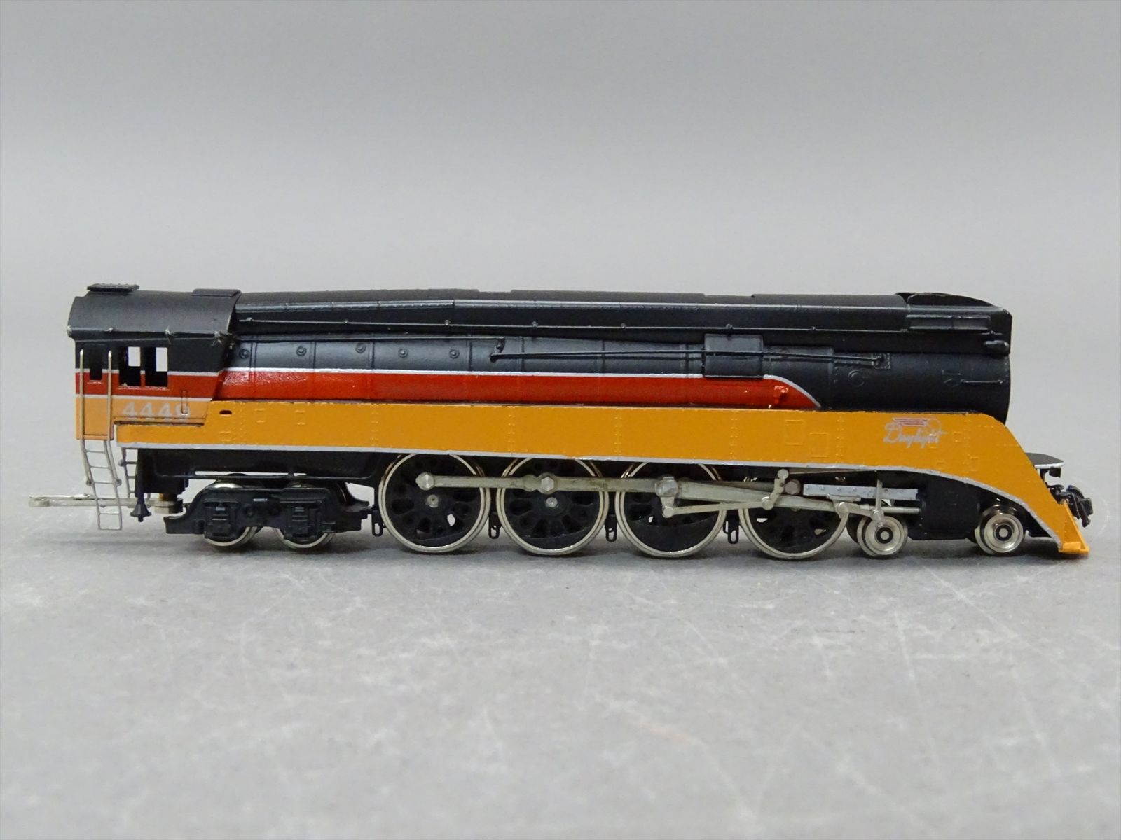 N Brass Model - Key SP Southern Pacific GS-4 4-8-4 Daylight #4449 - F/P ...