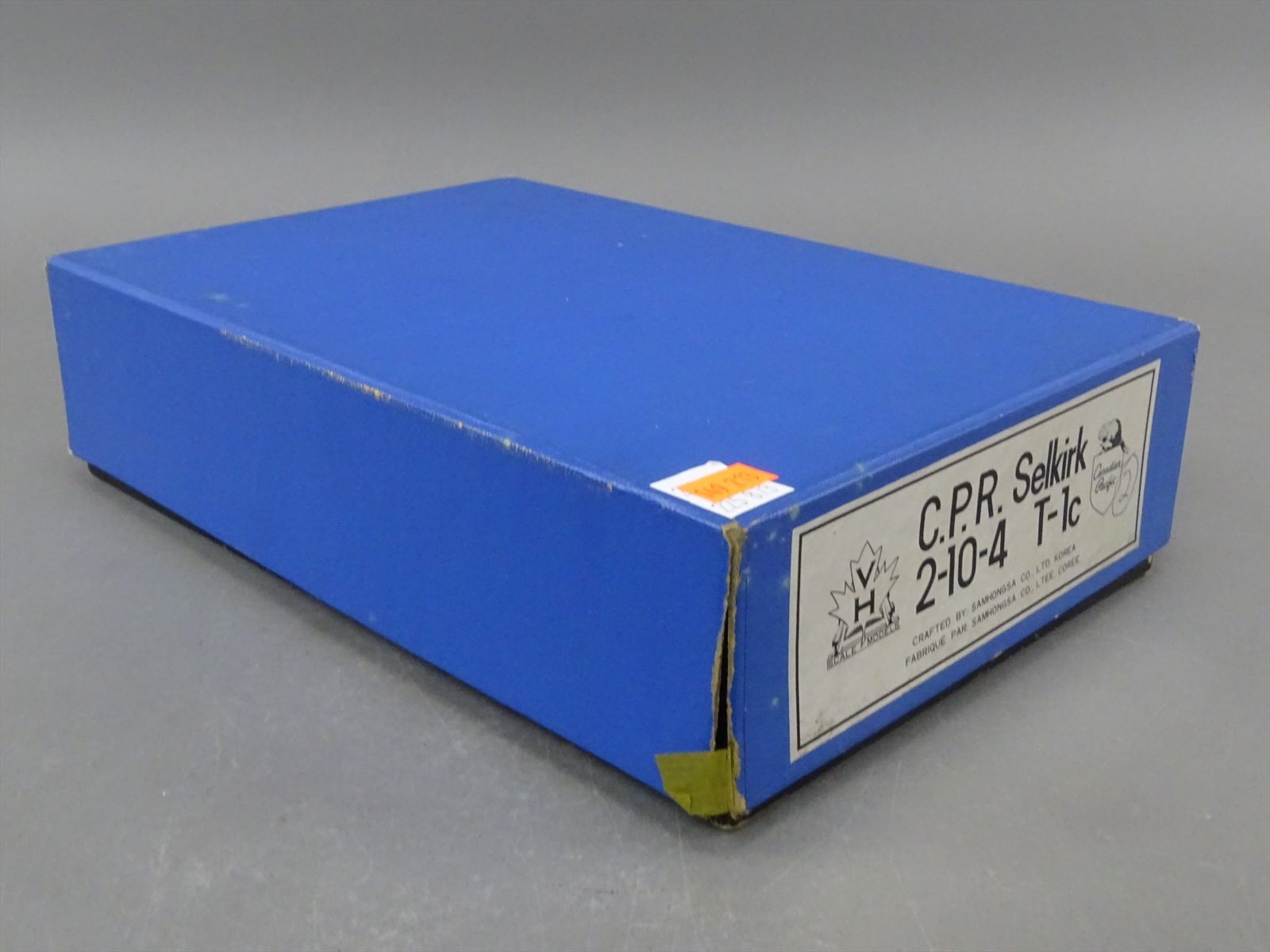 HO Brass Model - VH CP CPR Canadian Pacific T-1c 2-10-4 #5931 - Fair Custom + Weathered - Samhongsa