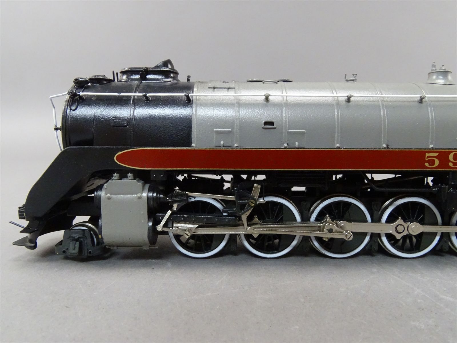 HO Brass Model - VH CP CPR Canadian Pacific T-1c 2-10-4 #5931 - Fair ...