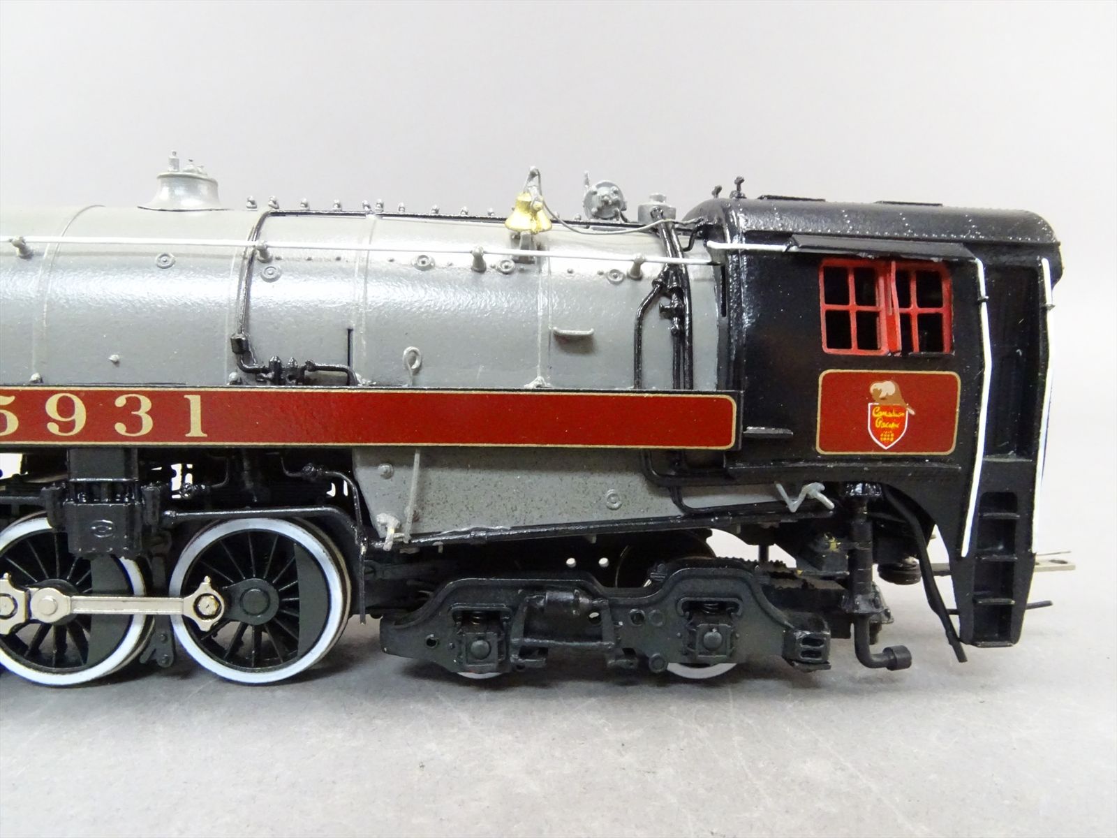 HO Brass Model - VH CP CPR Canadian Pacific T-1c 2-10-4 #5931 - Fair ...
