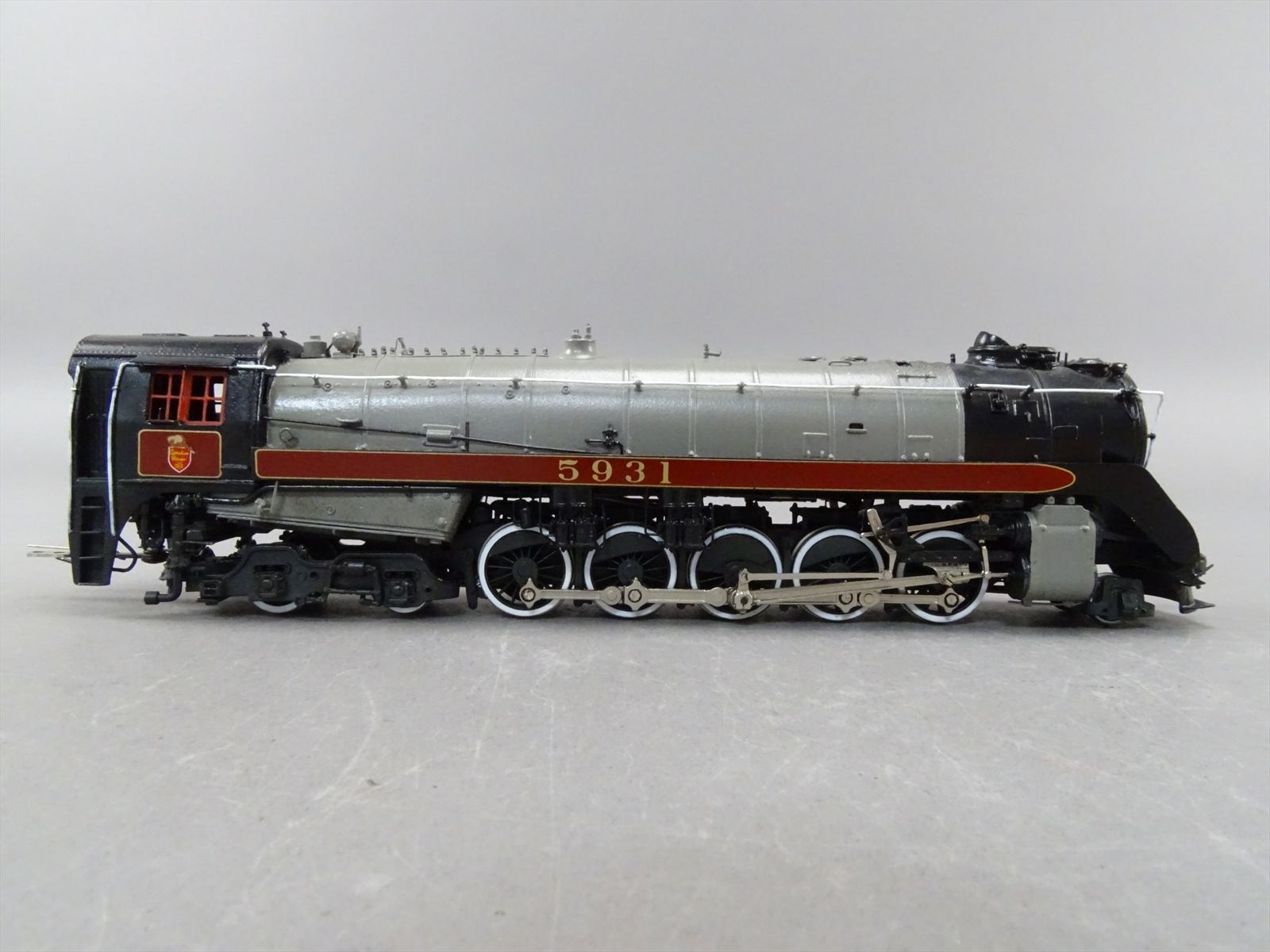 HO Brass Model - VH CP CPR Canadian Pacific T-1c 2-10-4 #5931 - Fair ...