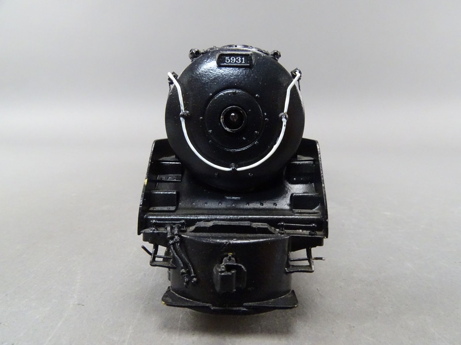 HO Brass Model - VH CP CPR Canadian Pacific T-1c 2-10-4 #5931 - Fair ...