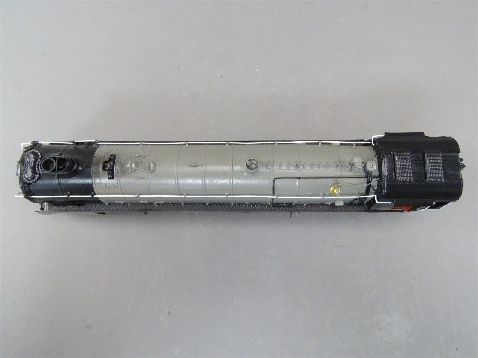 HO Brass Model - VH CP CPR Canadian Pacific T-1c 2-10-4 #5931 - Fair Custom + Weathered - Samhongsa