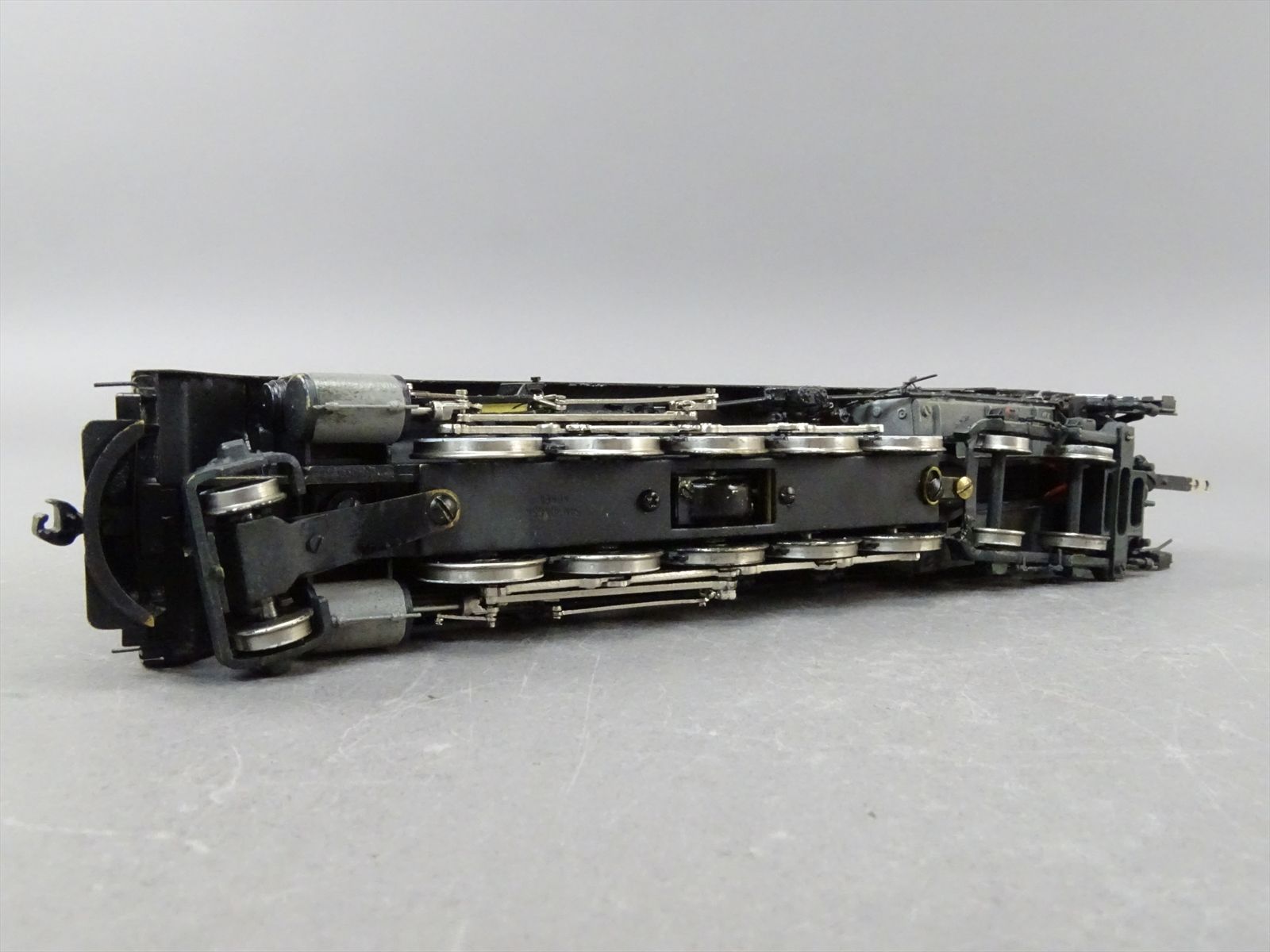 HO Brass Model - VH CP CPR Canadian Pacific T-1c 2-10-4 #5931 - Fair ...