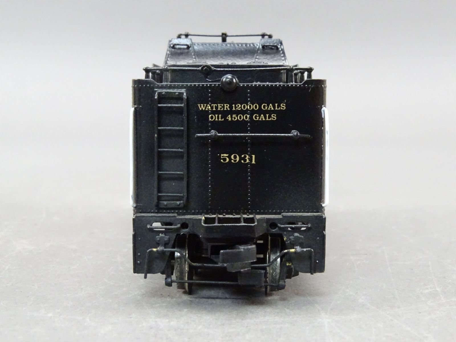 HO Brass Model - VH CP CPR Canadian Pacific T-1c 2-10-4 #5931 - Fair ...