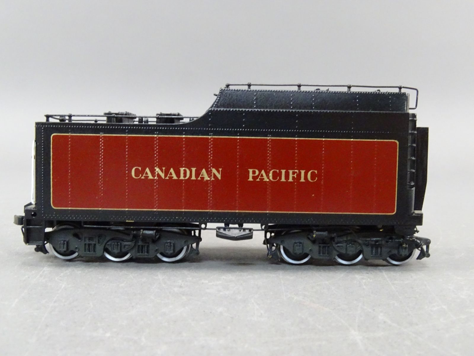 HO Brass Model - VH CP CPR Canadian Pacific T-1c 2-10-4 #5931 - Fair Custom + Weathered - Samhongsa