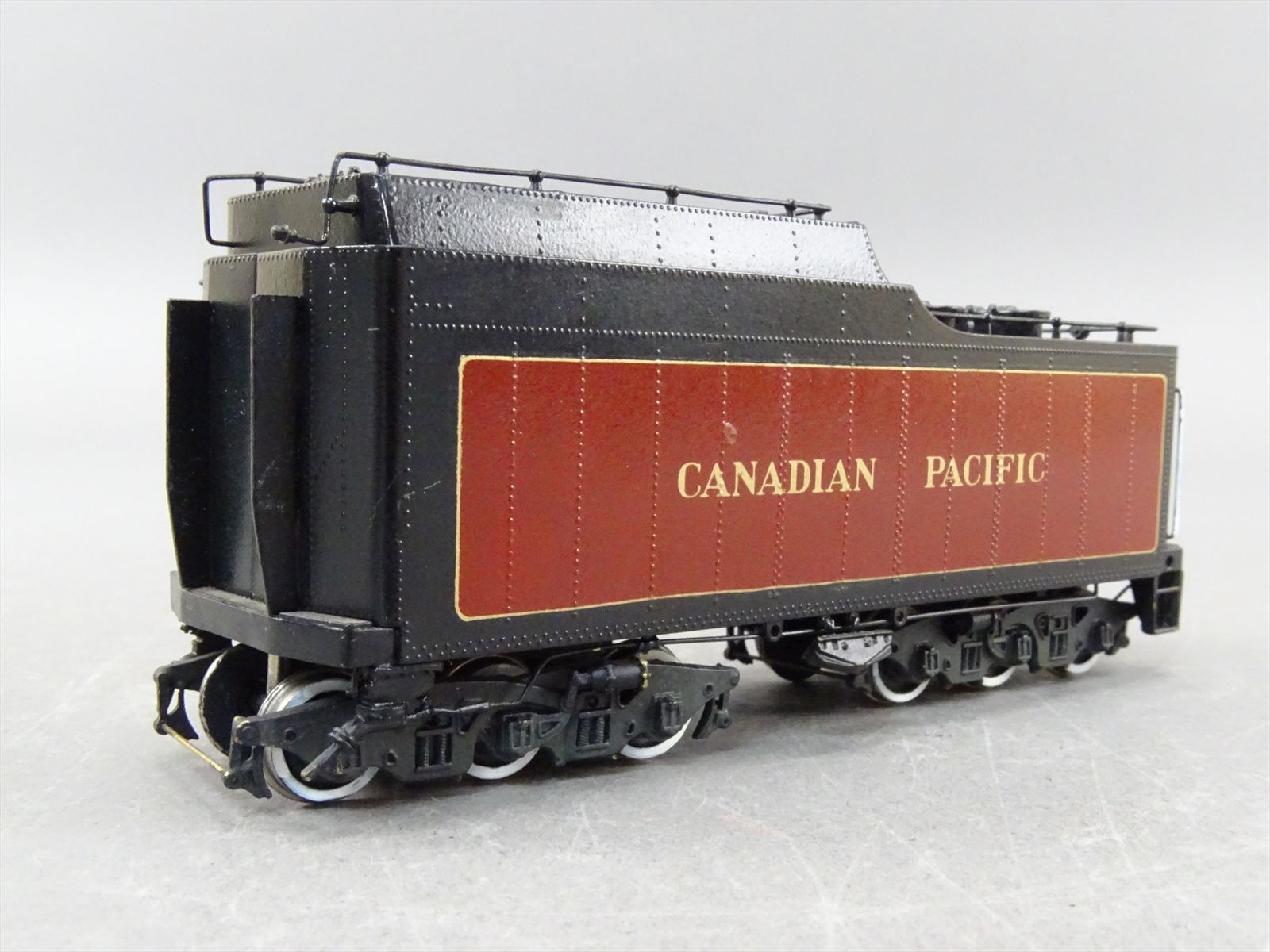 HO Brass Model - VH CP CPR Canadian Pacific T-1c 2-10-4 #5931 - Fair Custom + Weathered - Samhongsa