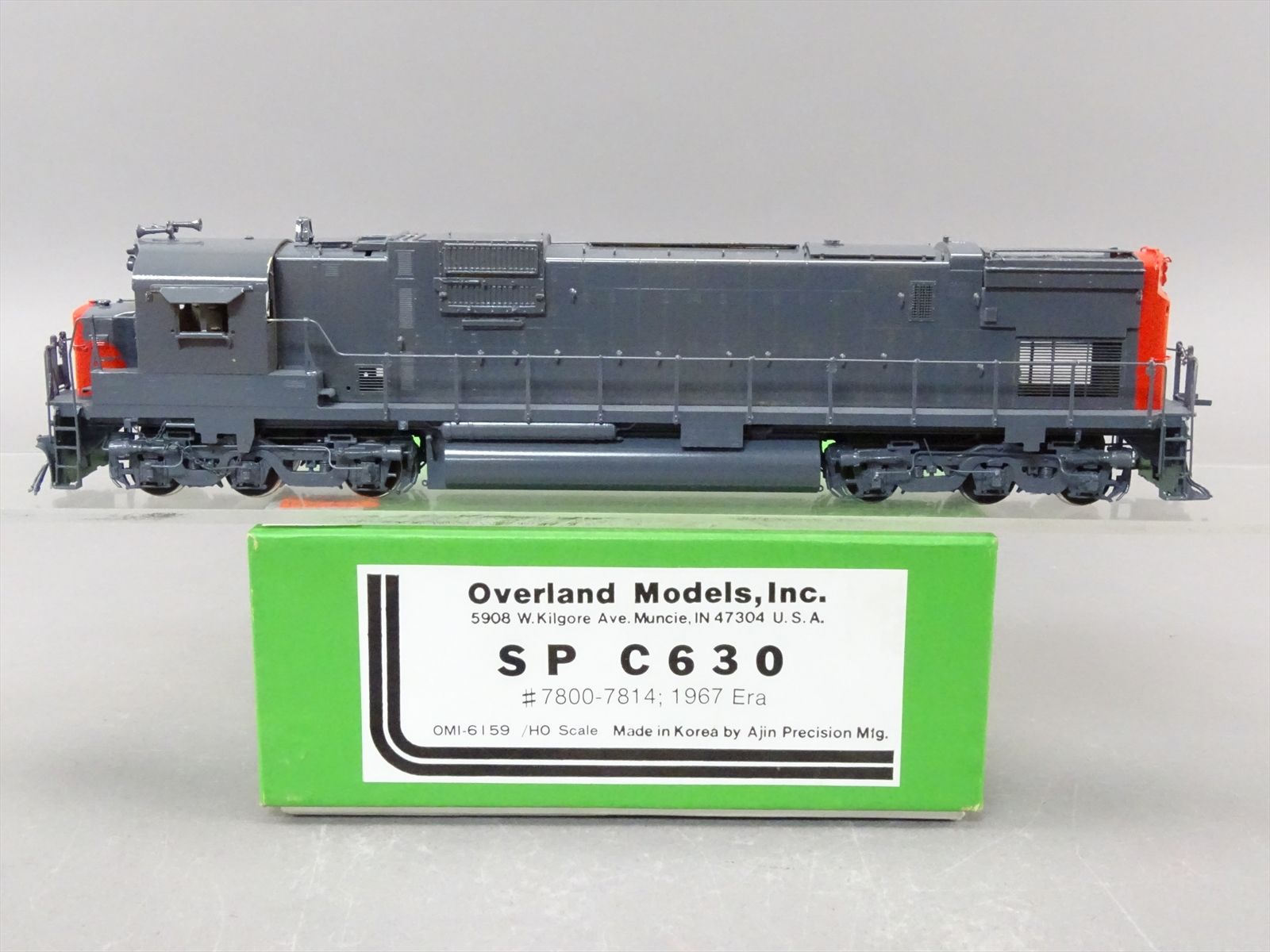 HO Brass Model - OMI 6159 SP Southern Pacific C630 - Custom - 1991 Run ...