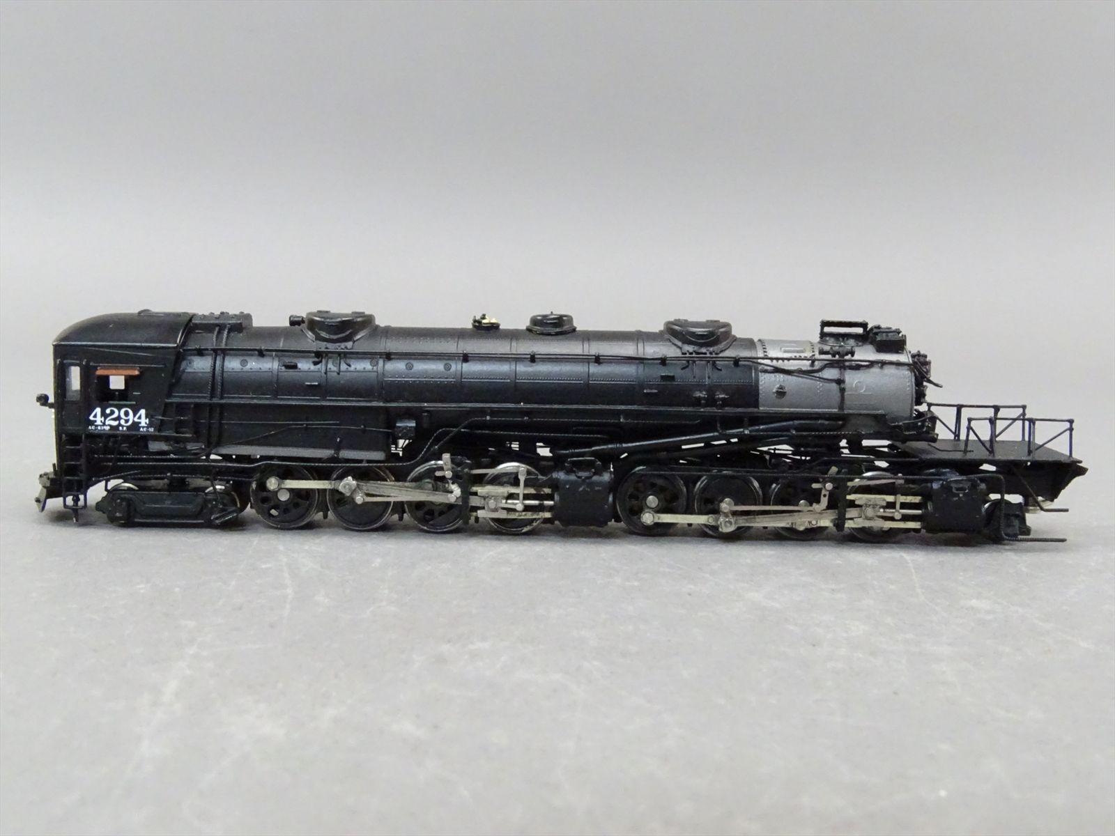 N Brass Model - Key CS#124 SP Southern Pacific AC-12 4-8-8-2 #4294 - F ...