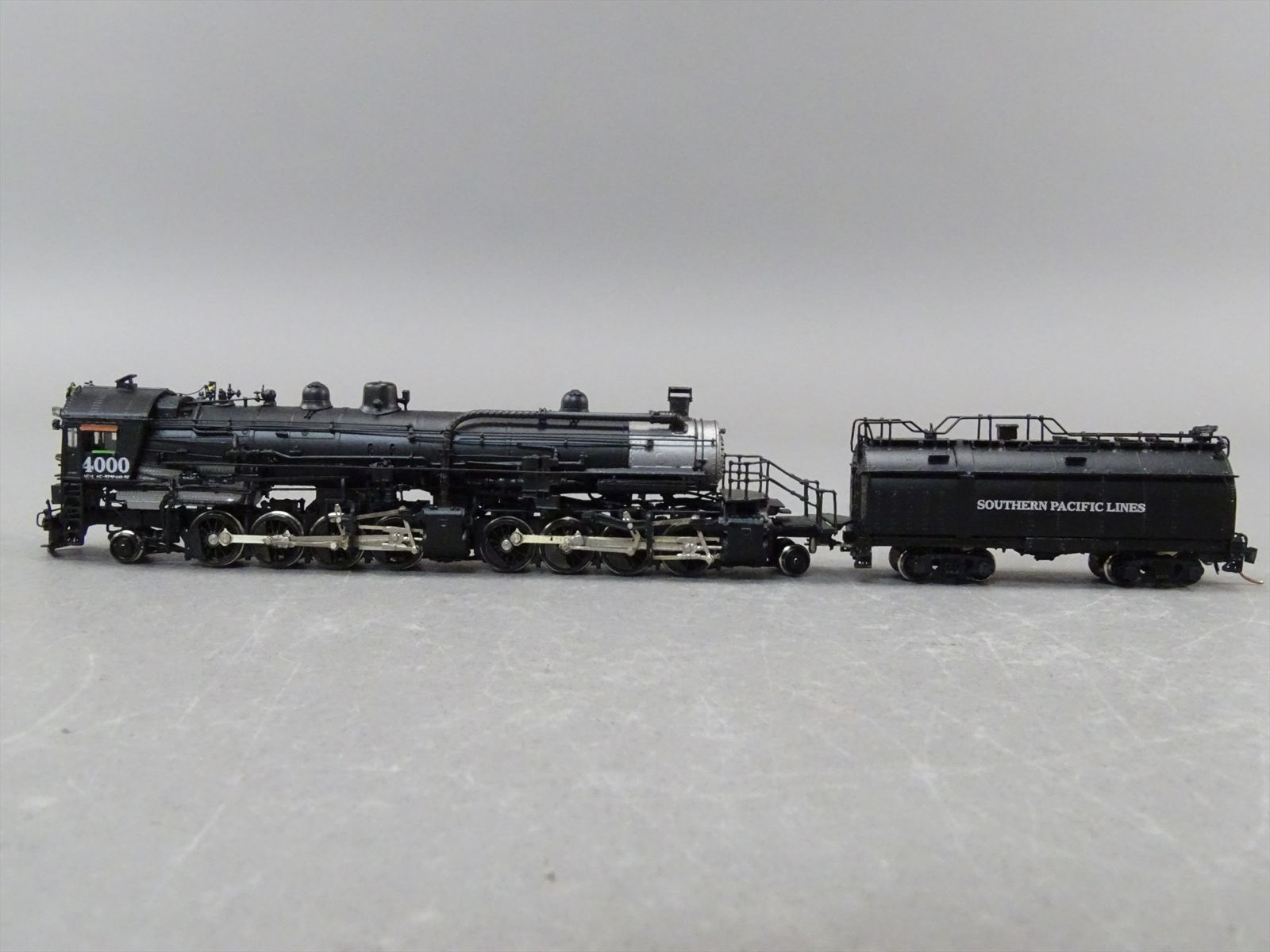 N Brass Model - Key SP Southern Pacific AC-1 2-8-8-2 Pre-War #4000 - F ...