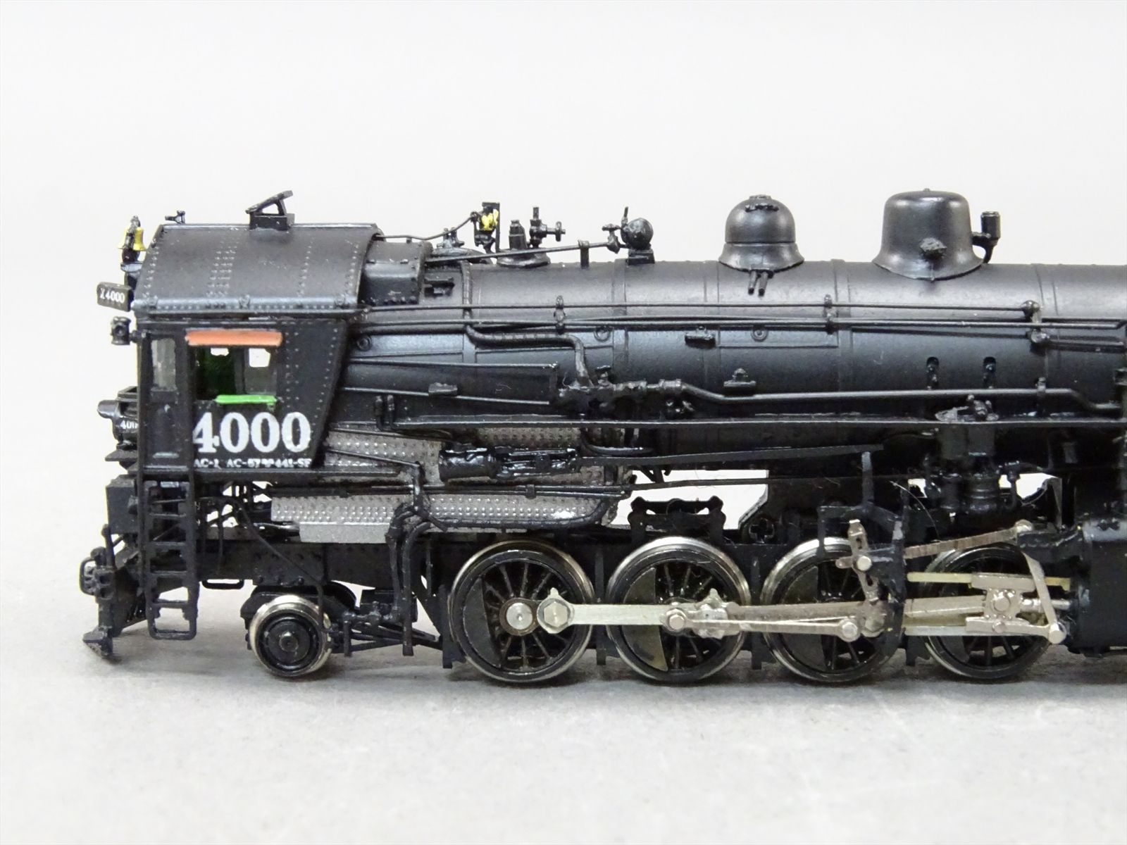 N Brass Model - Key SP Southern Pacific AC-1 2-8-8-2 Pre-War #4000 - F ...