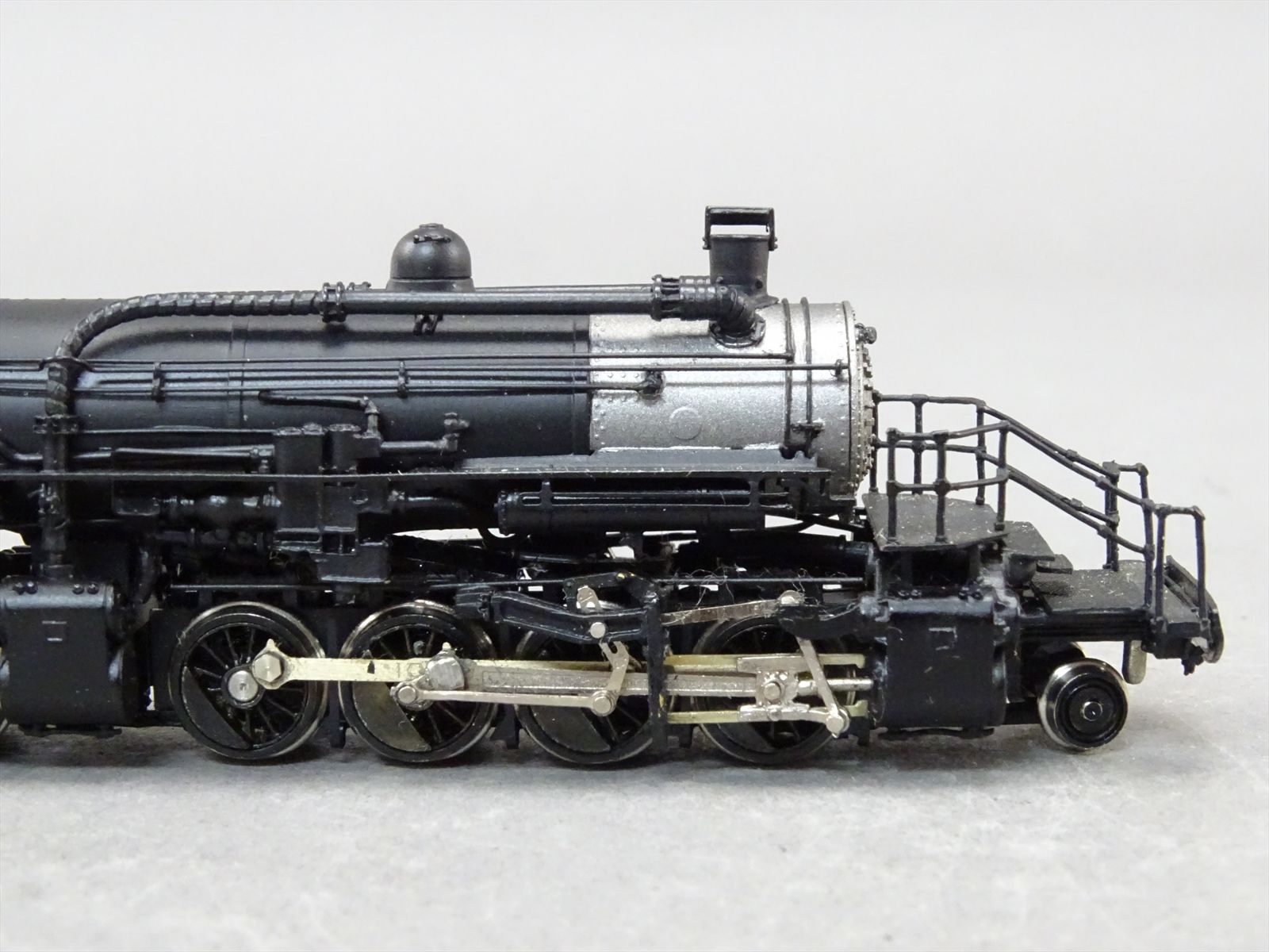 N Brass Model - Key SP Southern Pacific AC-1 2-8-8-2 Pre-War #4000 - F ...