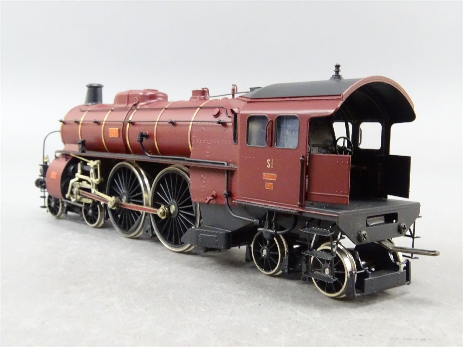 HO Brass Model - Fulgurex K.Bay.Sts.B. Bayer S2/6 Steam Locomotive 4-4 ...