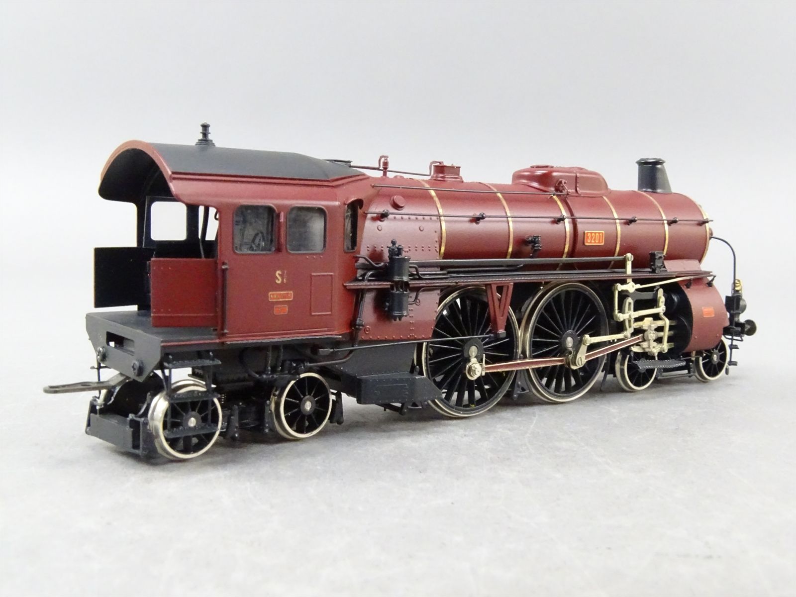 HO Brass Model - Fulgurex K.Bay.Sts.B. Bayer S2/6 Steam Locomotive 4-4 ...