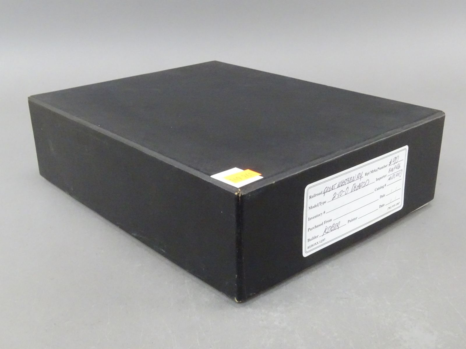 HO Brass Model - E-M Empire Midland GWR Great Western 2-10-0 Decapod ...