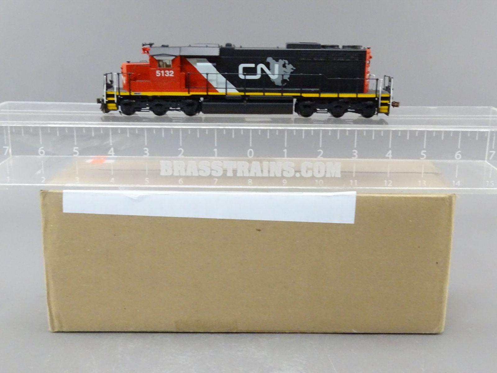 HO Brass Model - OMI 5374 CN Canadian National Snow Hoods #5132 - F/P - 1994 Run - Ajin
