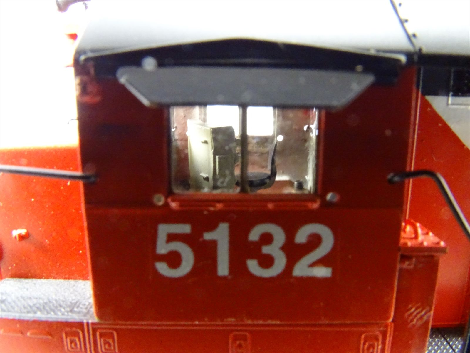 HO Brass Model - OMI 5374 CN Canadian National Snow Hoods #5132 - F/P - 1994 Run - Ajin