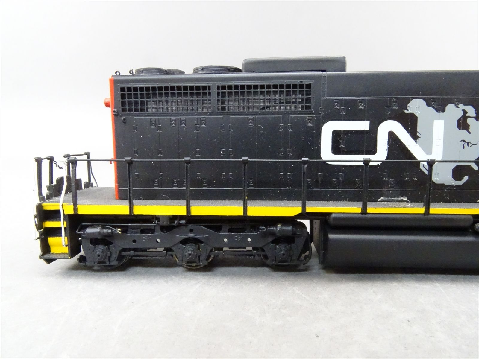 HO Brass Model - OMI 5374 CN Canadian National Snow Hoods #5132 - F/P - 1994 Run - Ajin