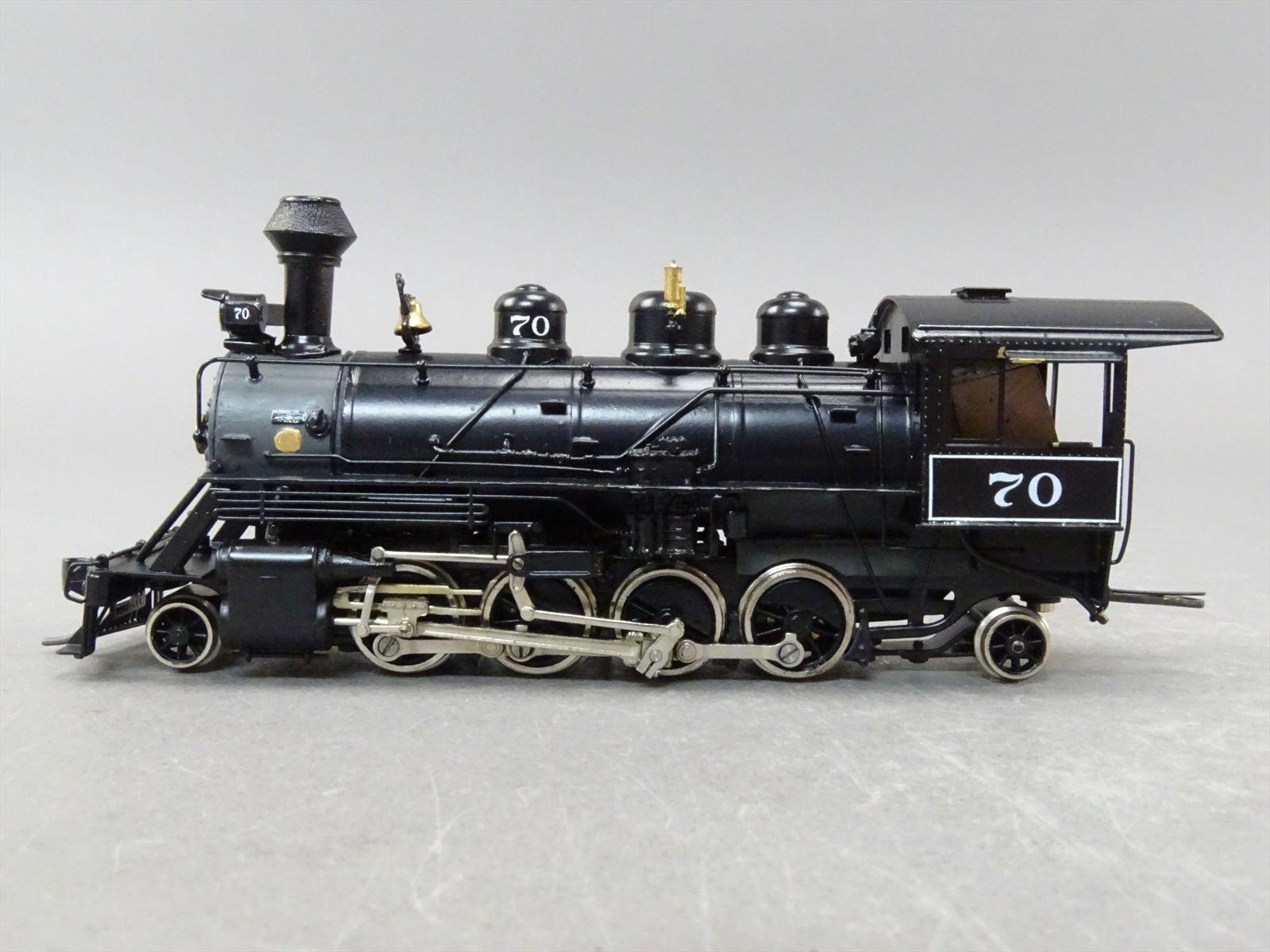 HO Brass Model - NWSL Polson Logging Corp. Baldwin 2-8-2 70-Ton Logging ...
