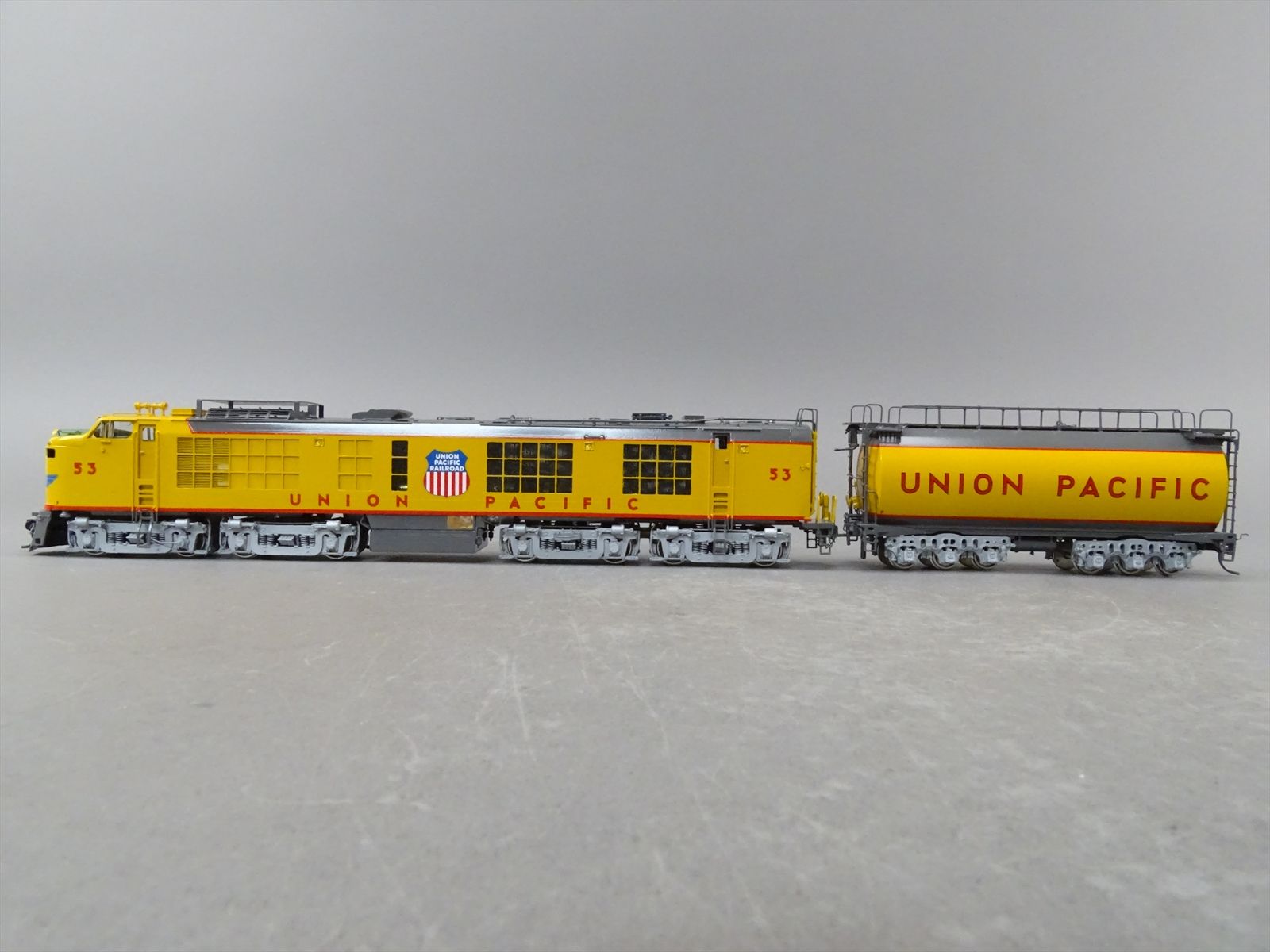 HO Brass Model - OMI 5502 UP Union Pacific Standard Turbine w/ Round ...