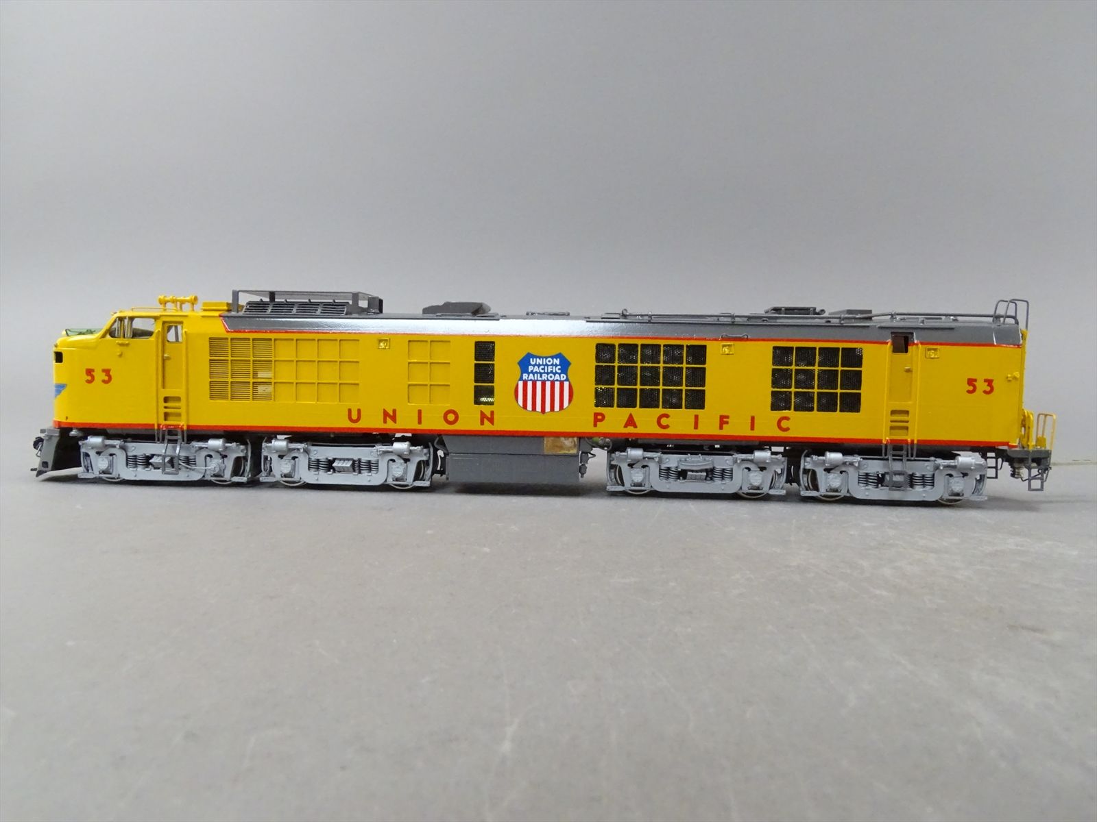 HO Brass Model - OMI 5502 UP Union Pacific Standard Turbine w/ Round ...