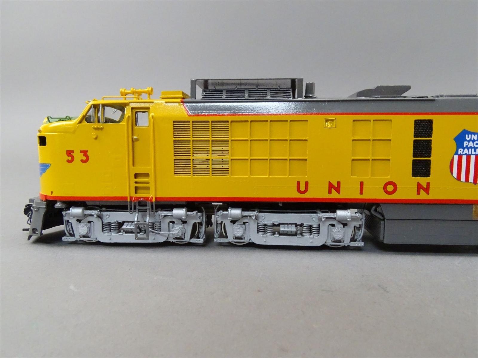 HO Brass Model - OMI 5502 UP Union Pacific Standard Turbine w/ Round ...