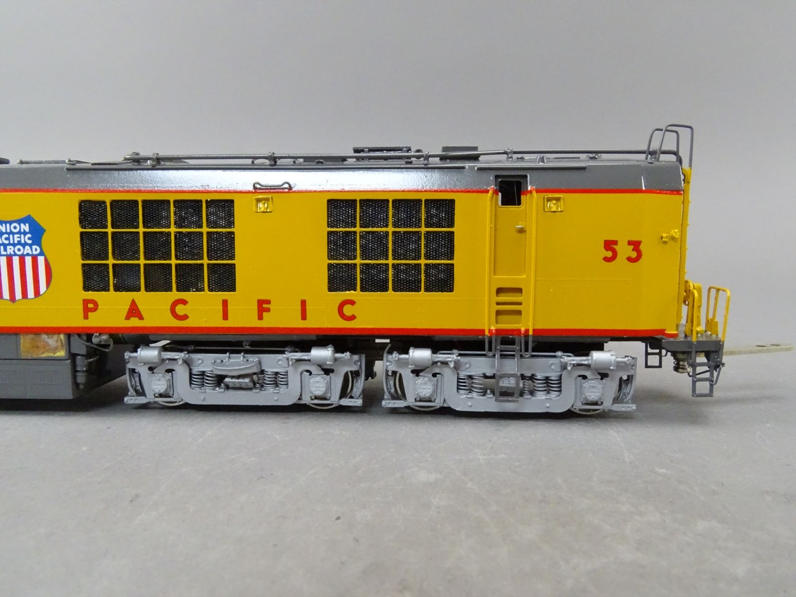 HO Brass Model - OMI 5502 UP Union Pacific Standard Turbine w/ Round ...