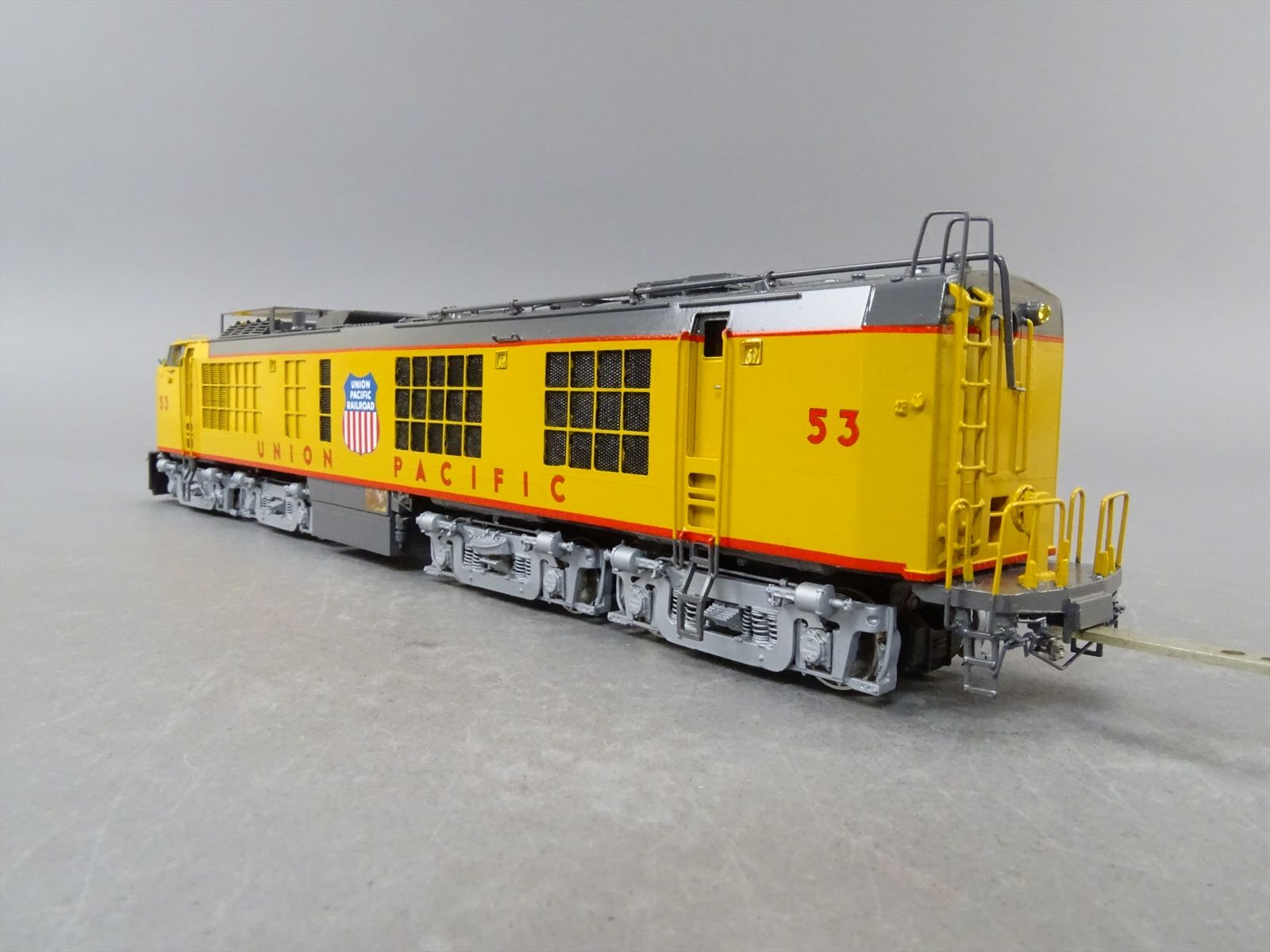 HO Brass Model - OMI 5502 UP Union Pacific Standard Turbine w/ Round ...