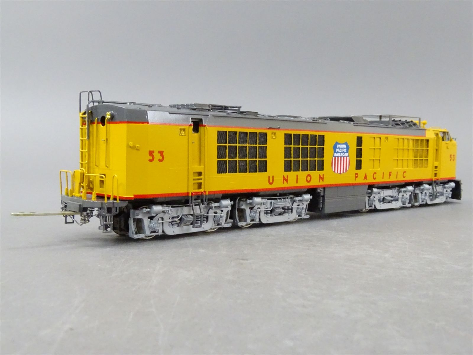 HO Brass Model - OMI 5502 UP Union Pacific Standard Turbine w/ Round ...