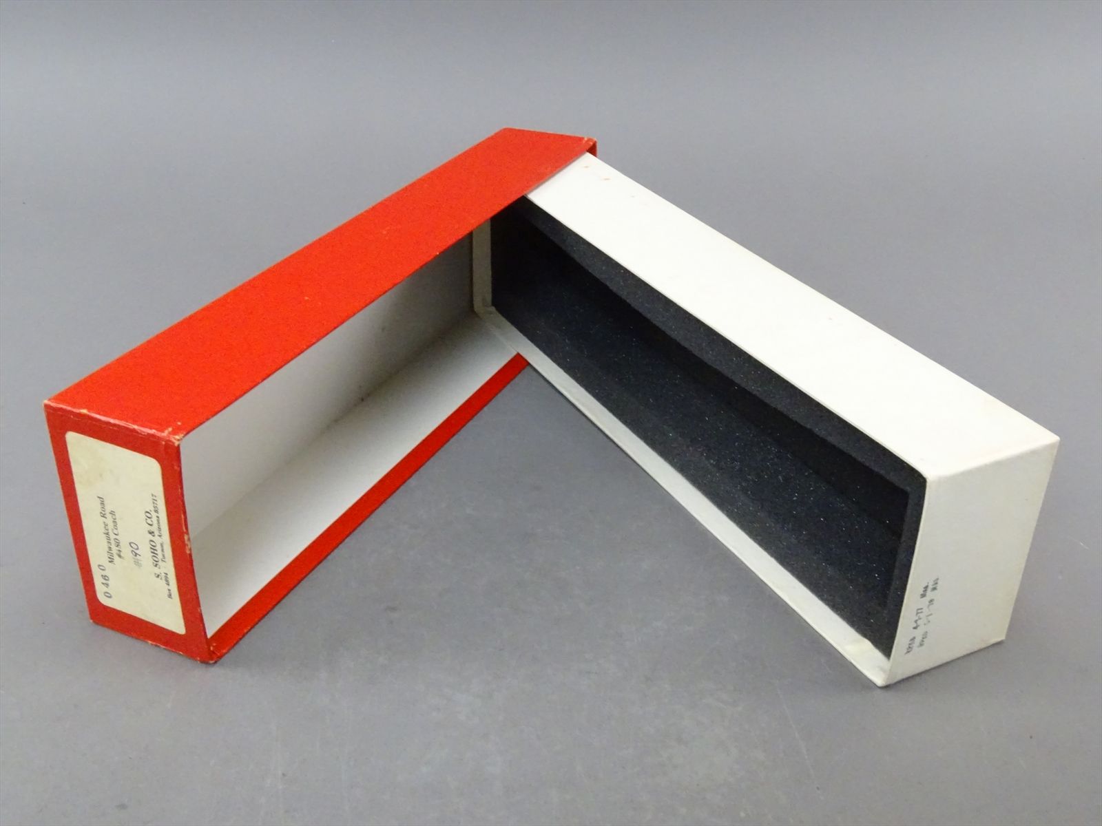 HO Brass Model - Soho 0460 MILW Milwaukee Coach #490 - Custom - Kumata